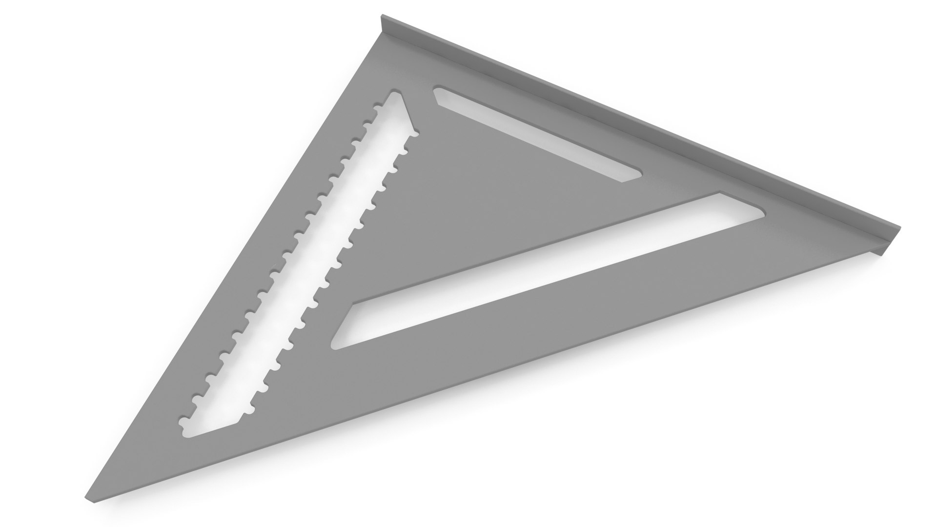 3D Triangle Square Ruler PBR - TurboSquid 1748608