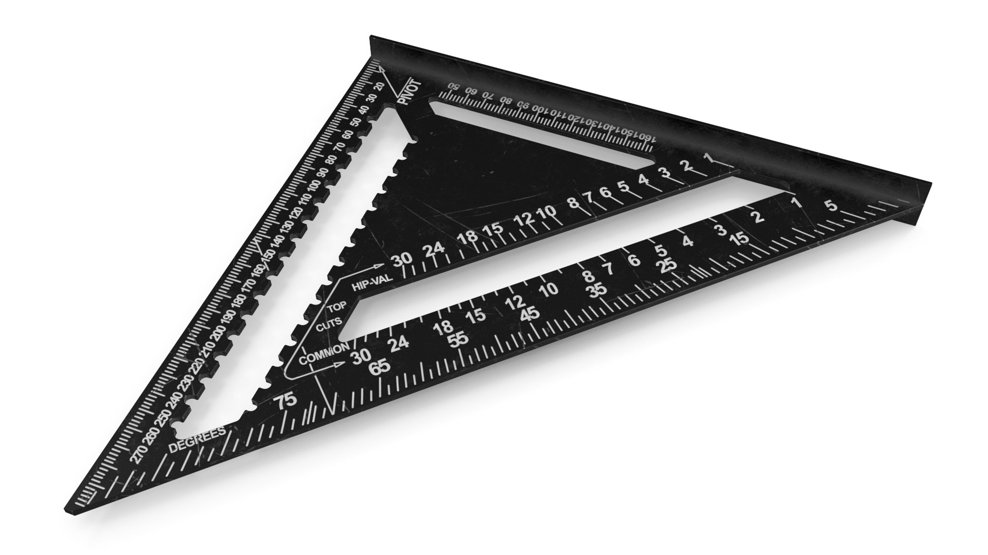 3D Triangle Square Ruler PBR - TurboSquid 1748608