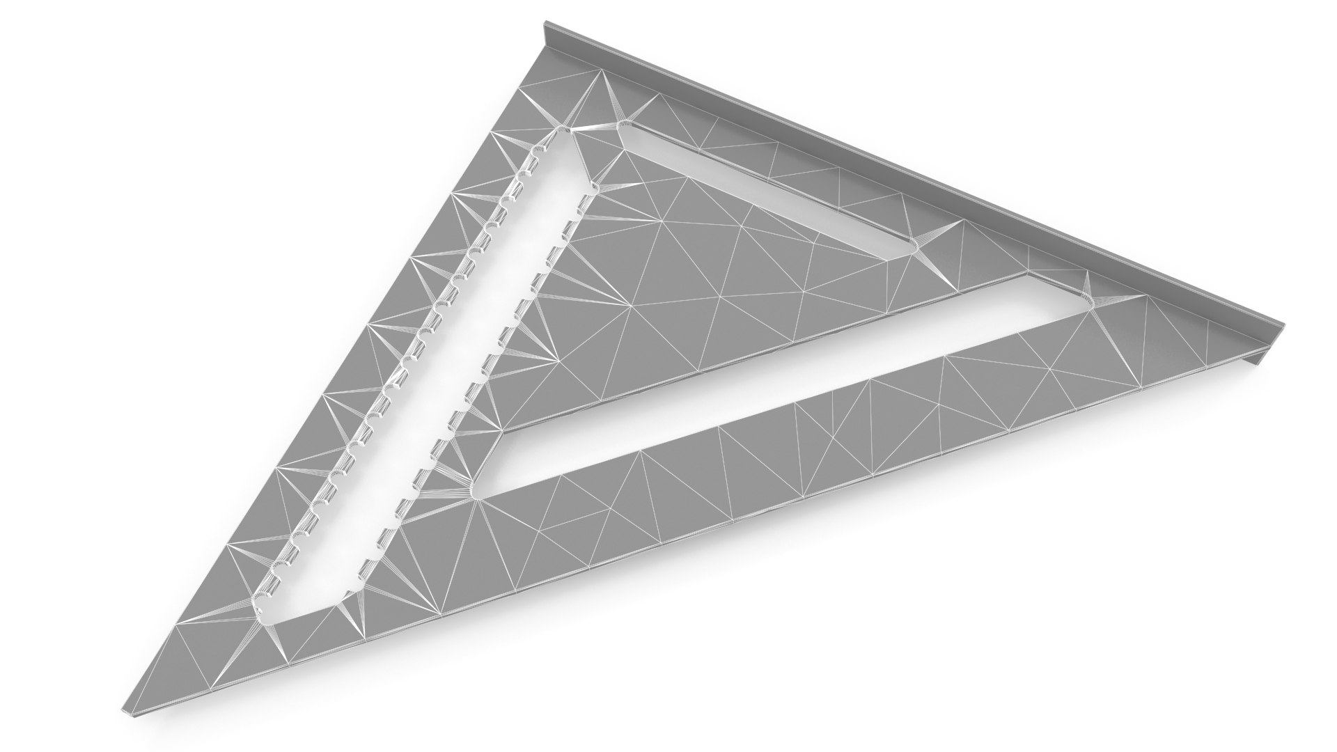 3D Triangle Square Ruler PBR - TurboSquid 1748608