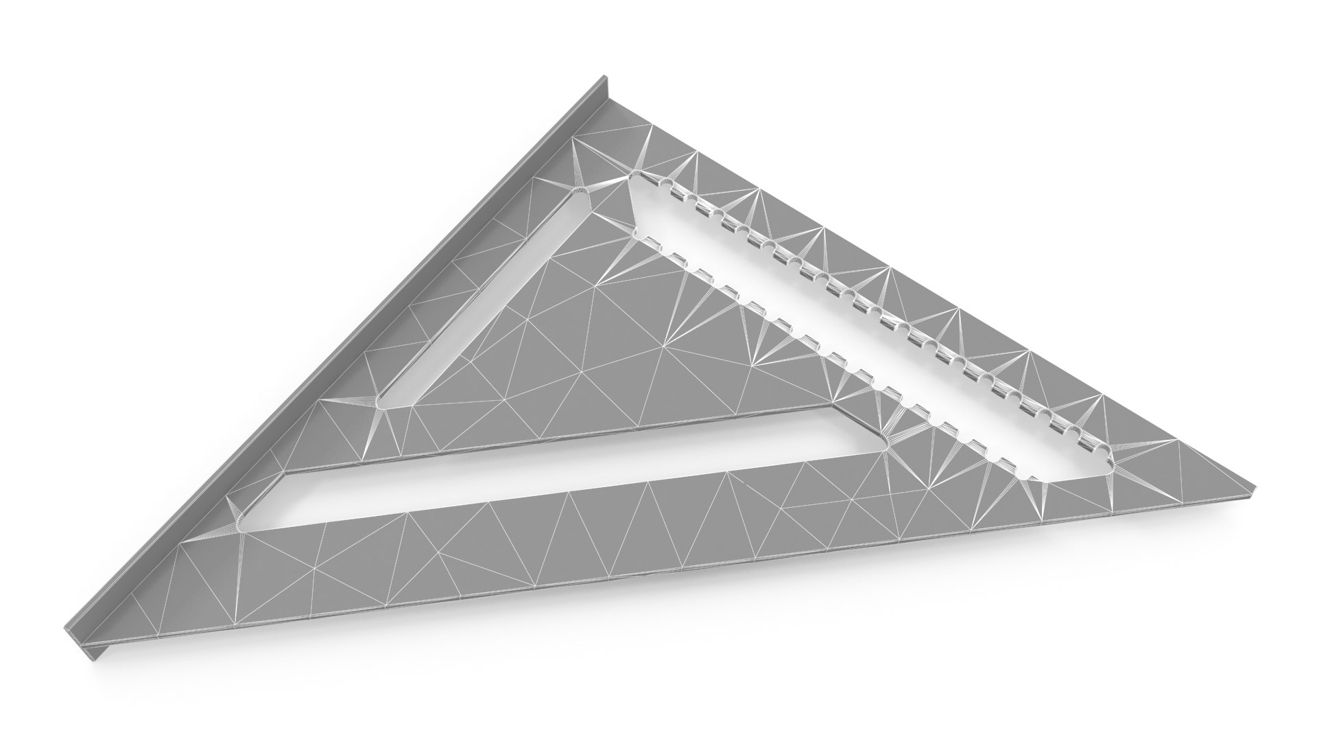3D Triangle Square Ruler PBR - TurboSquid 1748608