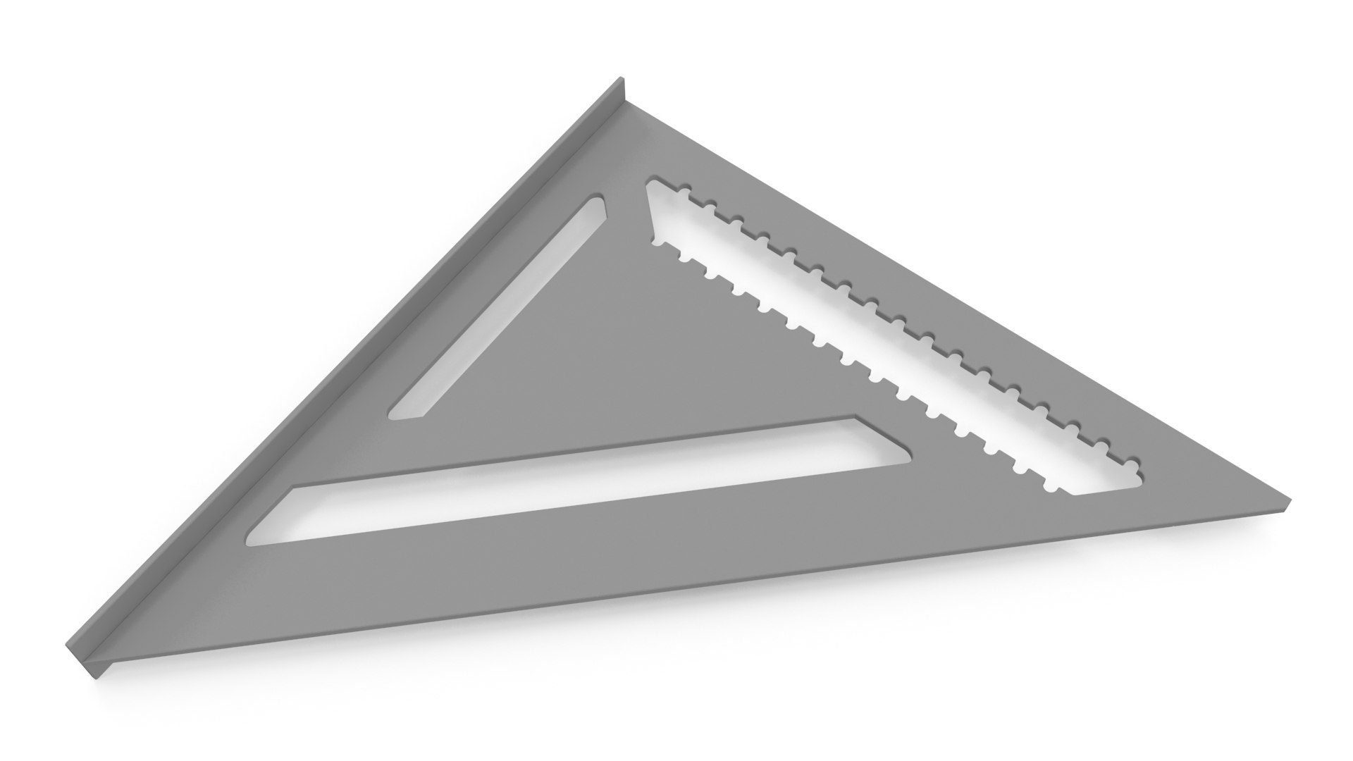 3D Triangle Square Ruler PBR - TurboSquid 1748608