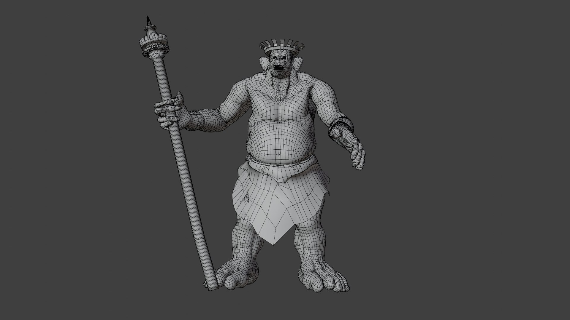 Monkey Lord 3D Model - TurboSquid 1843325