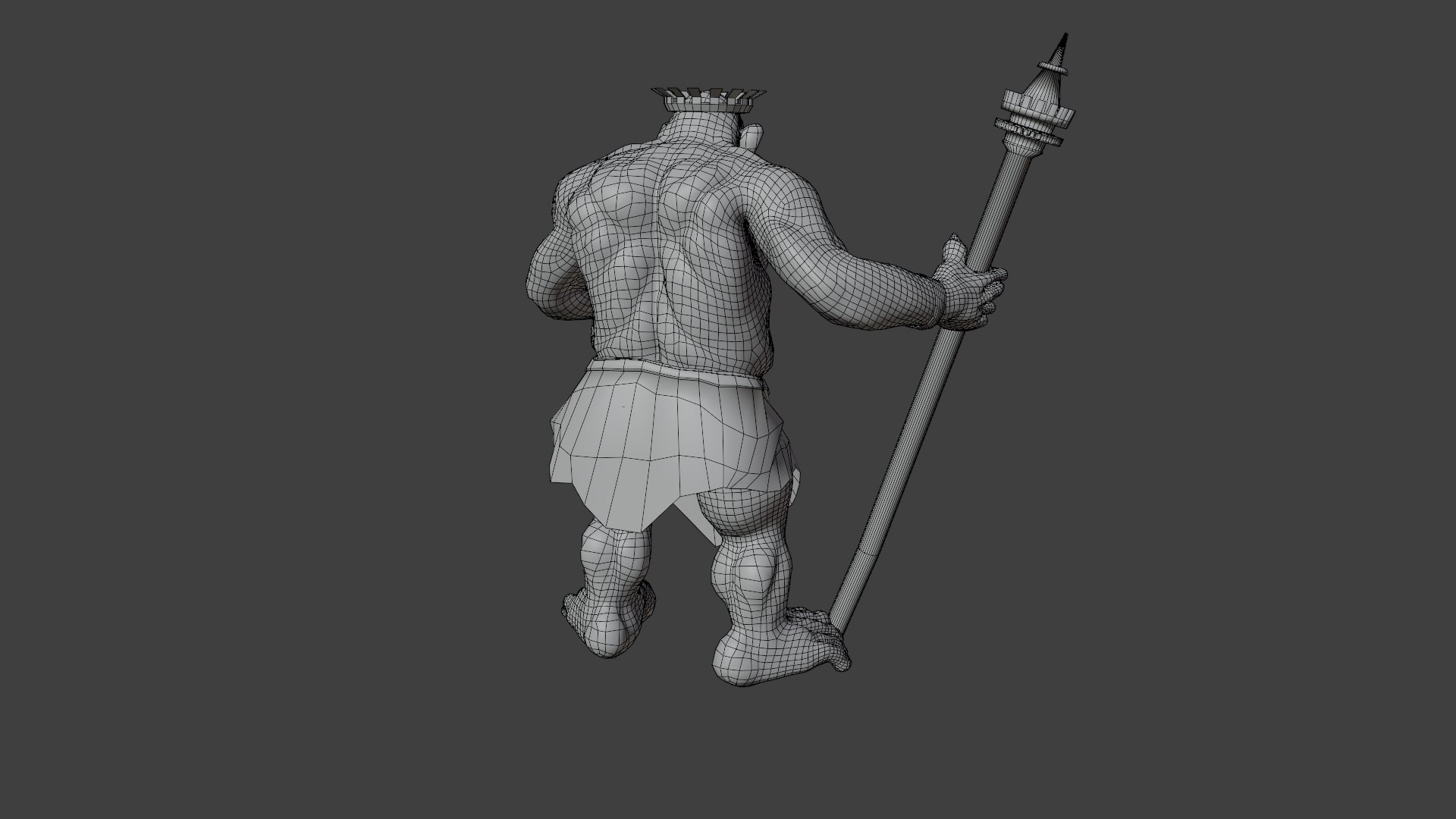 Monkey Lord 3D Model - TurboSquid 1843325
