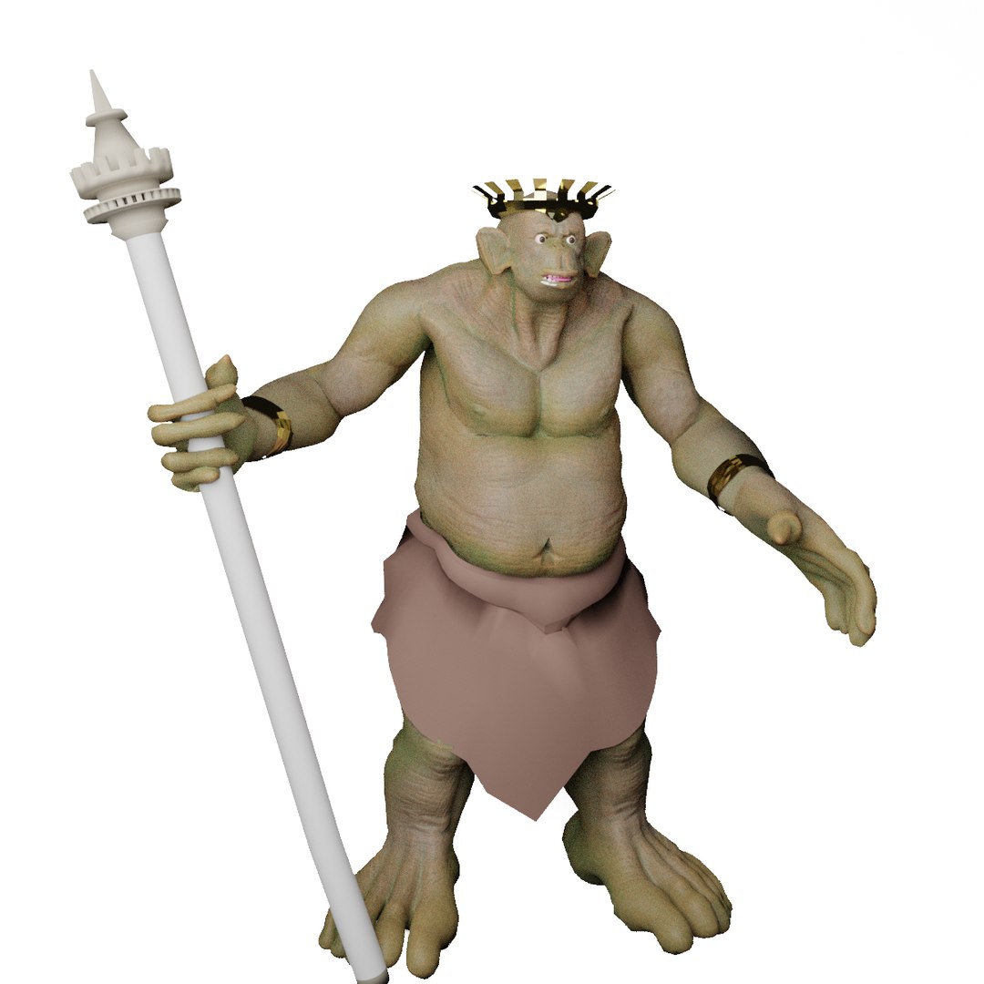 Monkey Lord 3D Model - TurboSquid 1843325