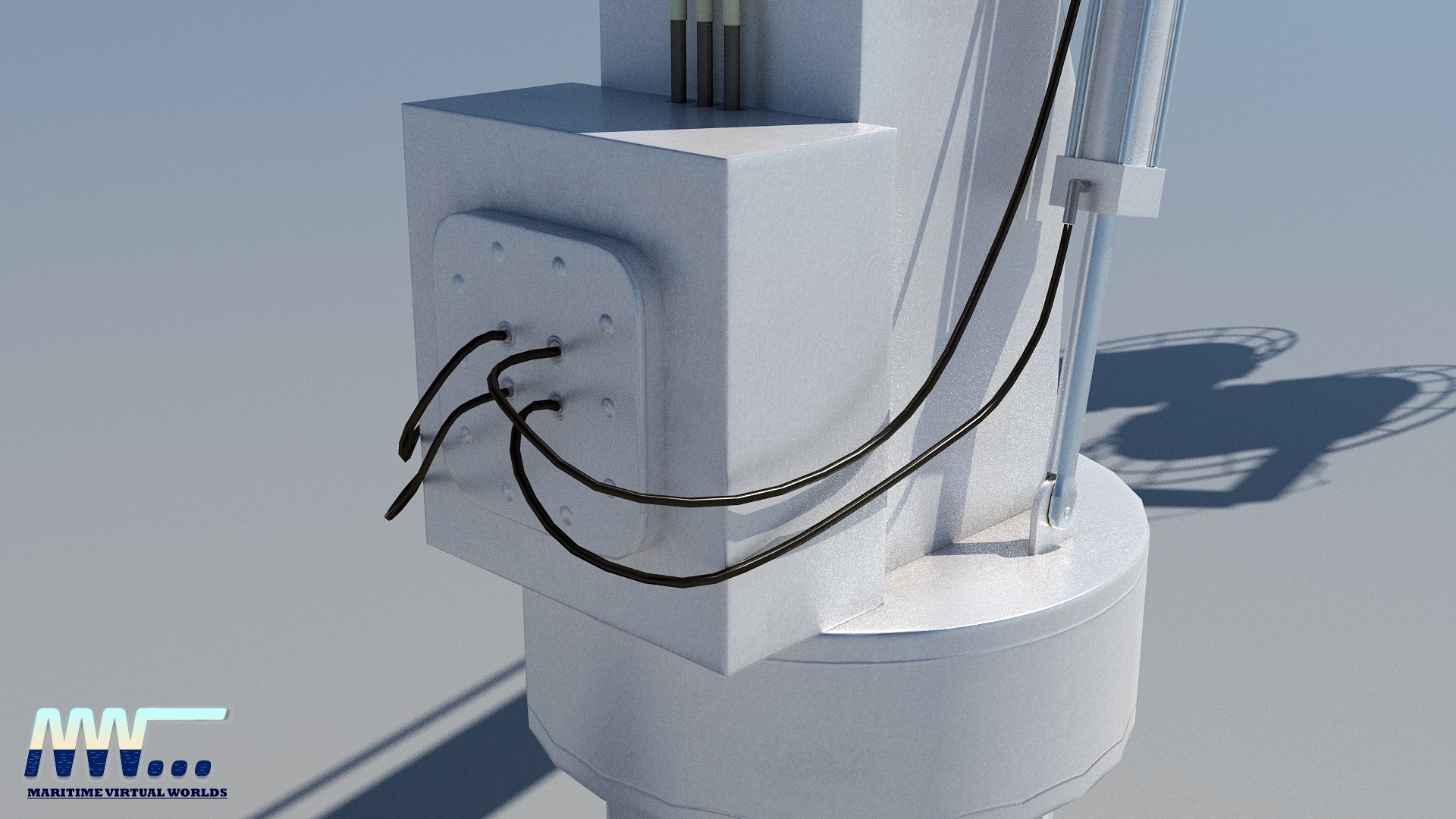 3D Cork Line Stacker Model - TurboSquid 1900295