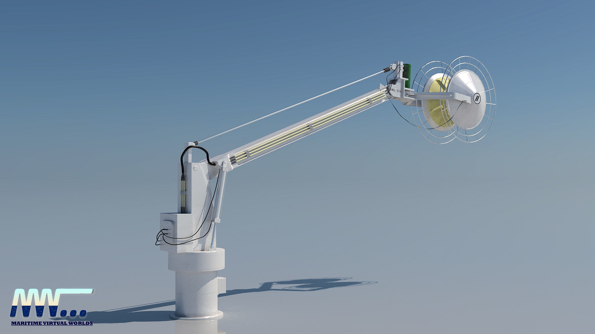3D Cork Line Stacker Model - TurboSquid 1900295