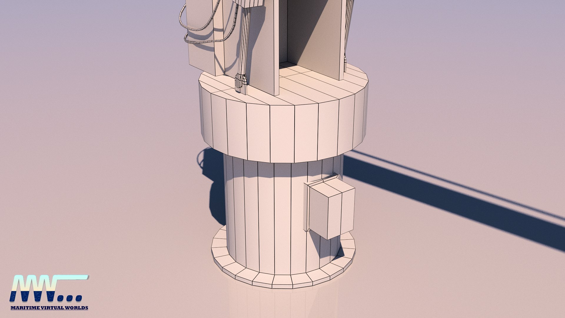 3D Cork Line Stacker Model - TurboSquid 1900295