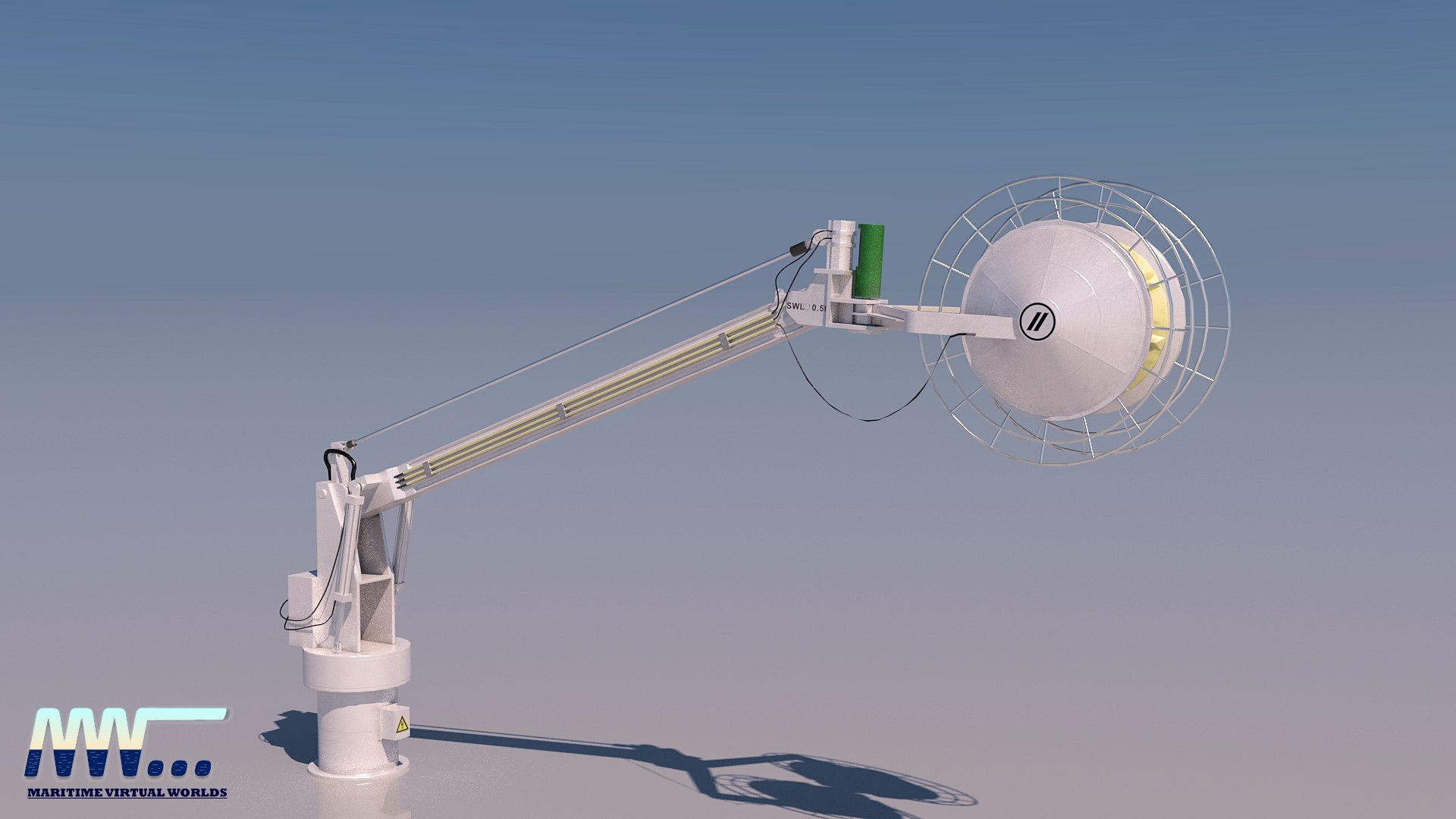 3D Cork Line Stacker Model - TurboSquid 1900295