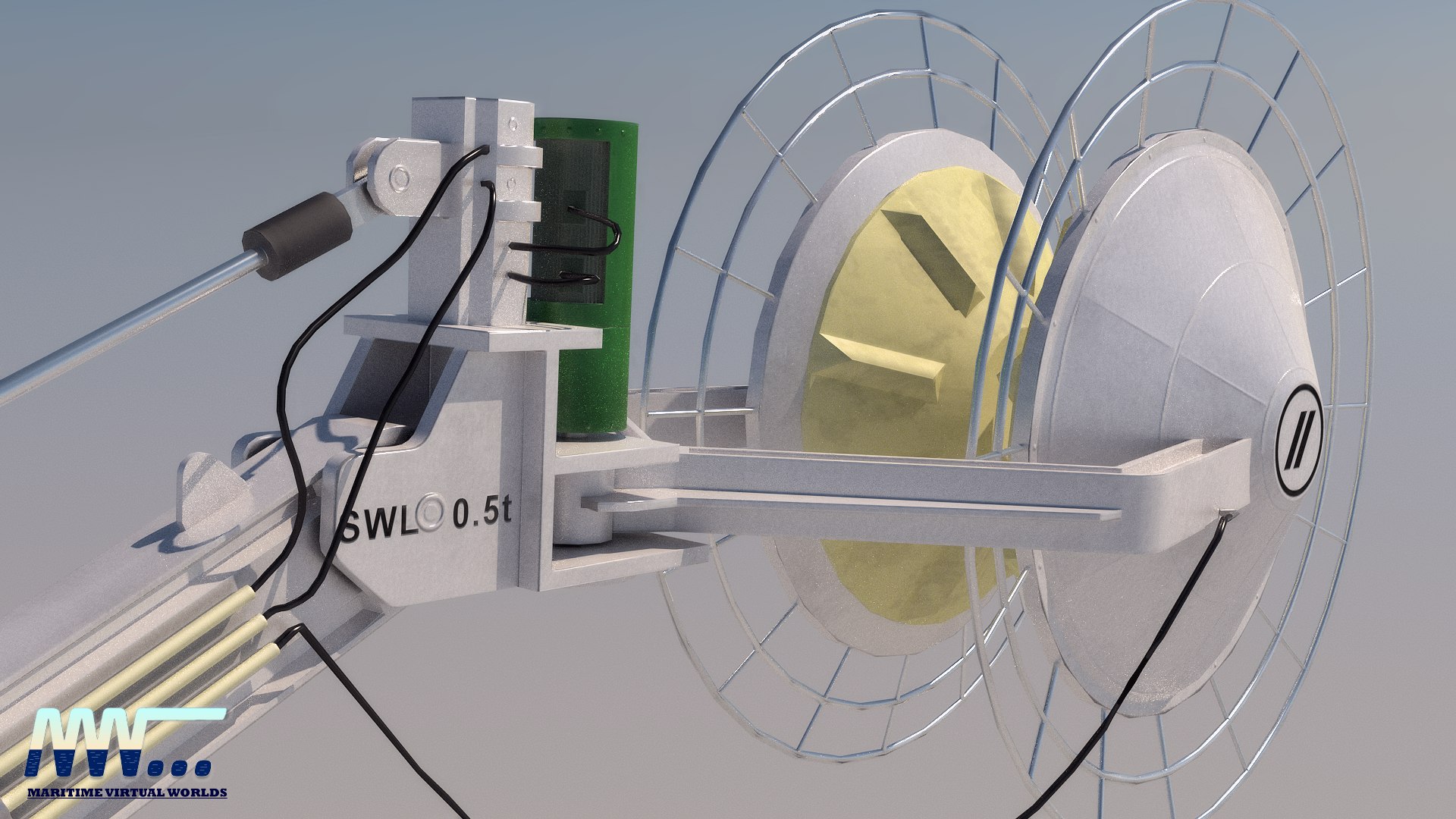 3D Cork Line Stacker Model - TurboSquid 1900295