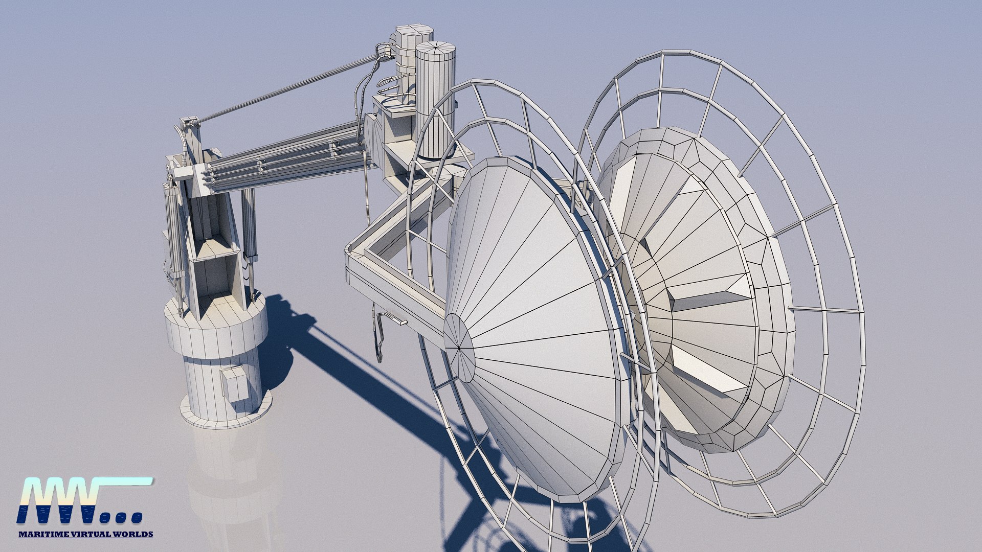 3D Cork Line Stacker Model - TurboSquid 1900295