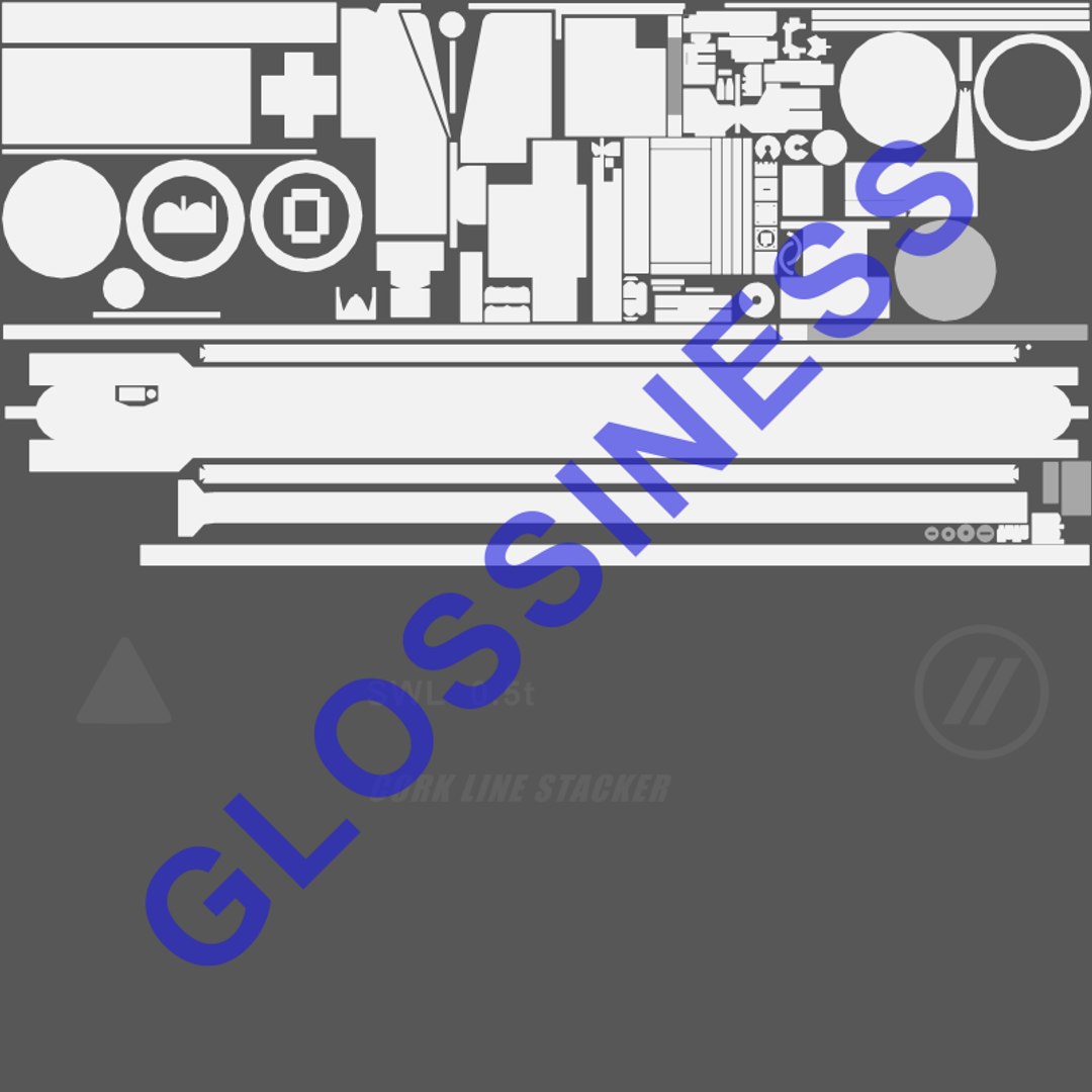 3D Cork Line Stacker Model - TurboSquid 1900295