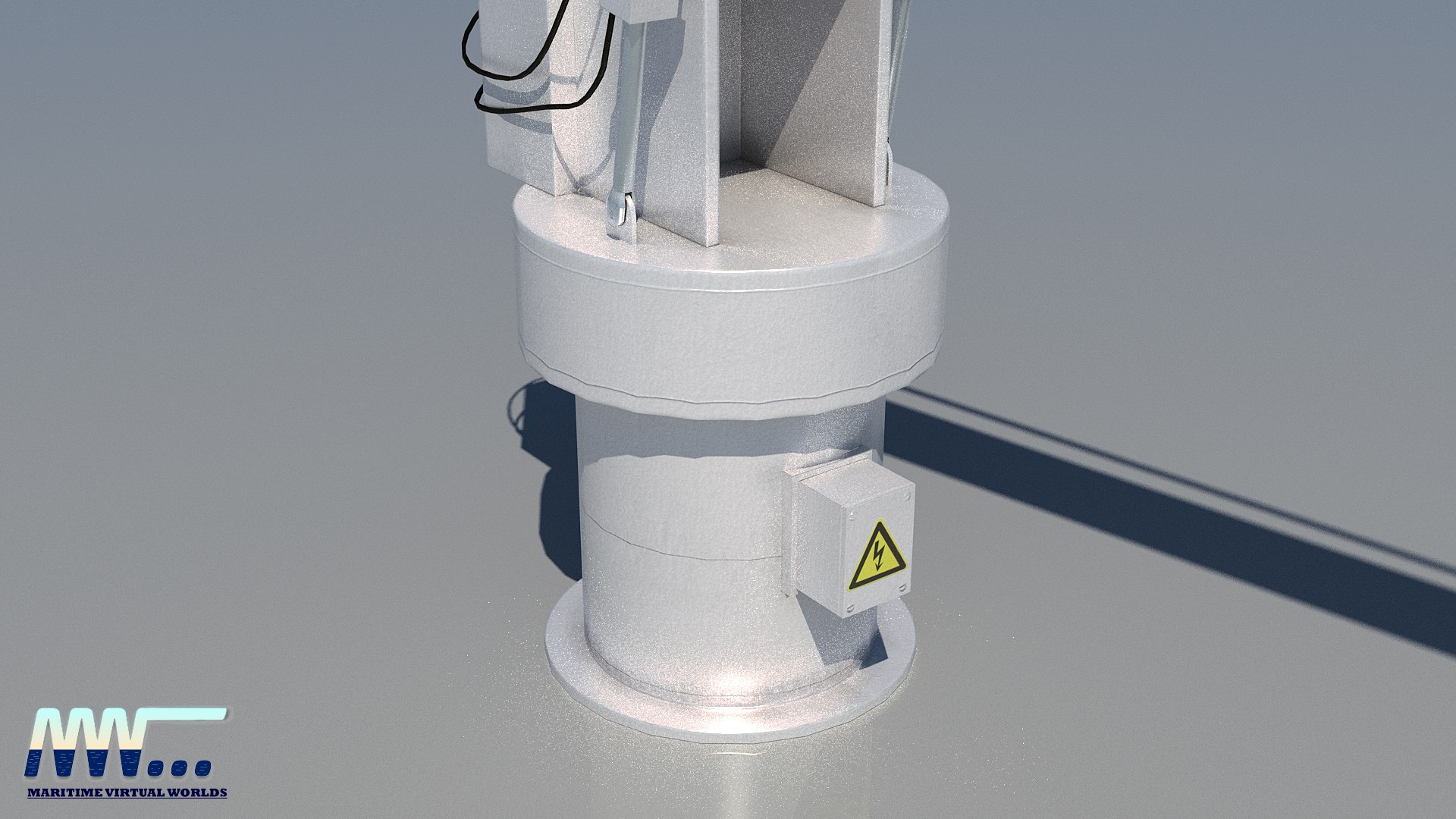 3D Cork Line Stacker Model - TurboSquid 1900295