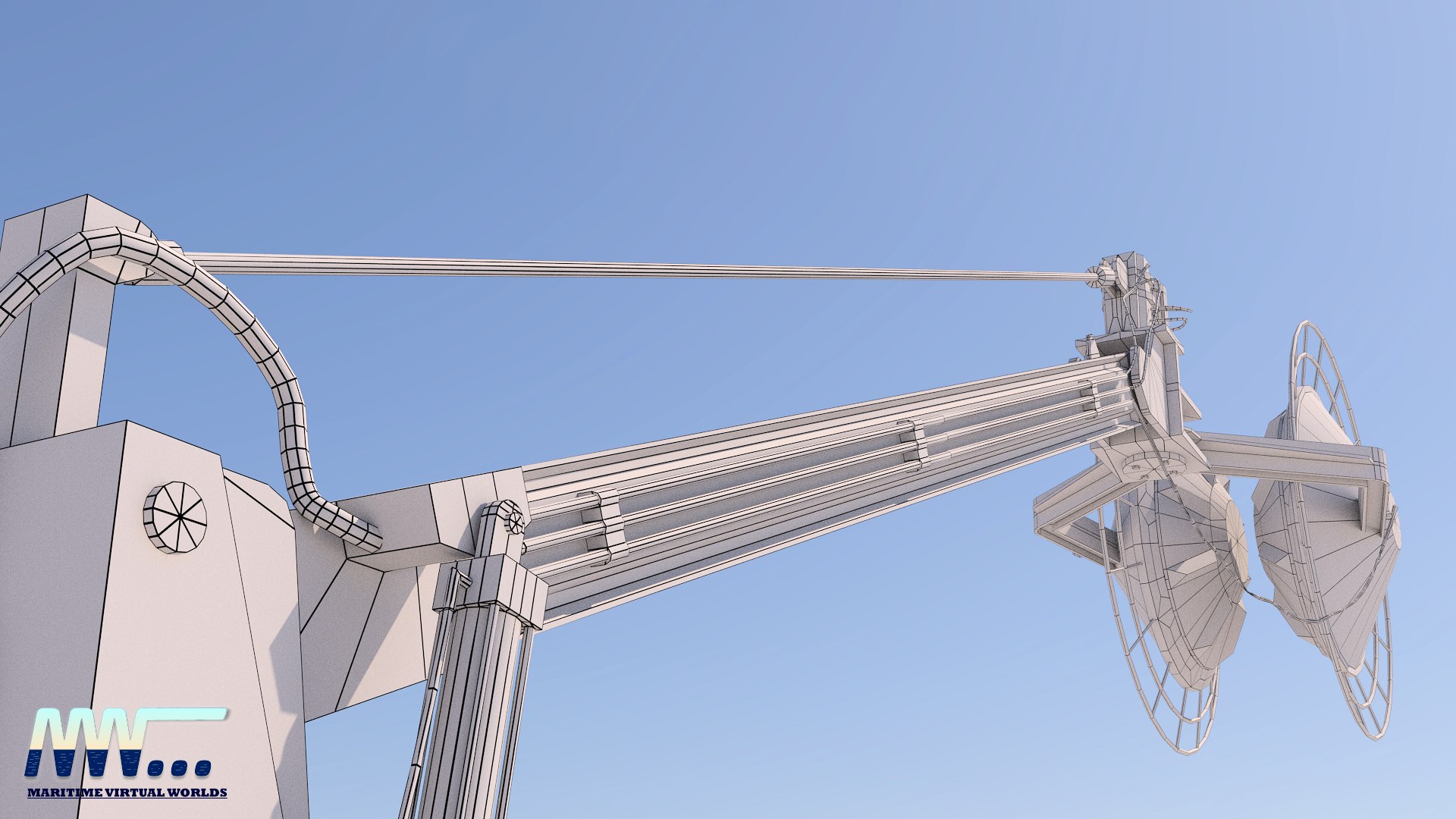 3D Cork Line Stacker Model - TurboSquid 1900295