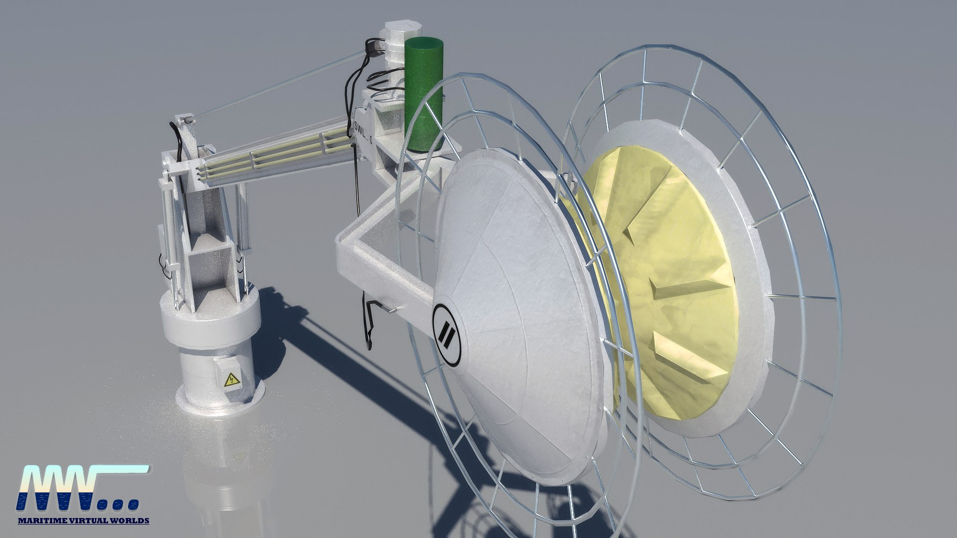 3D Cork Line Stacker Model - TurboSquid 1900295