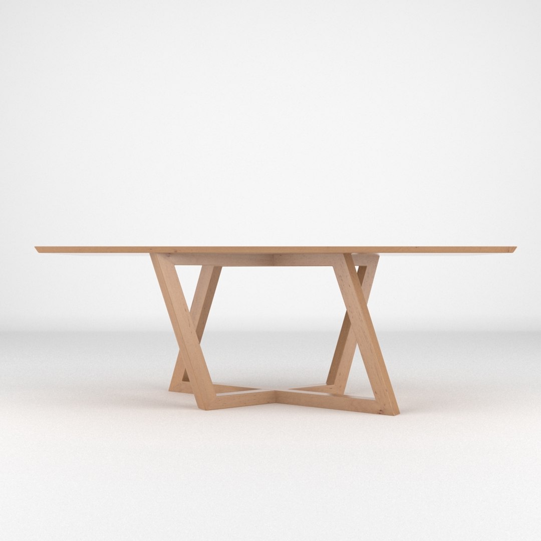 3ds max table