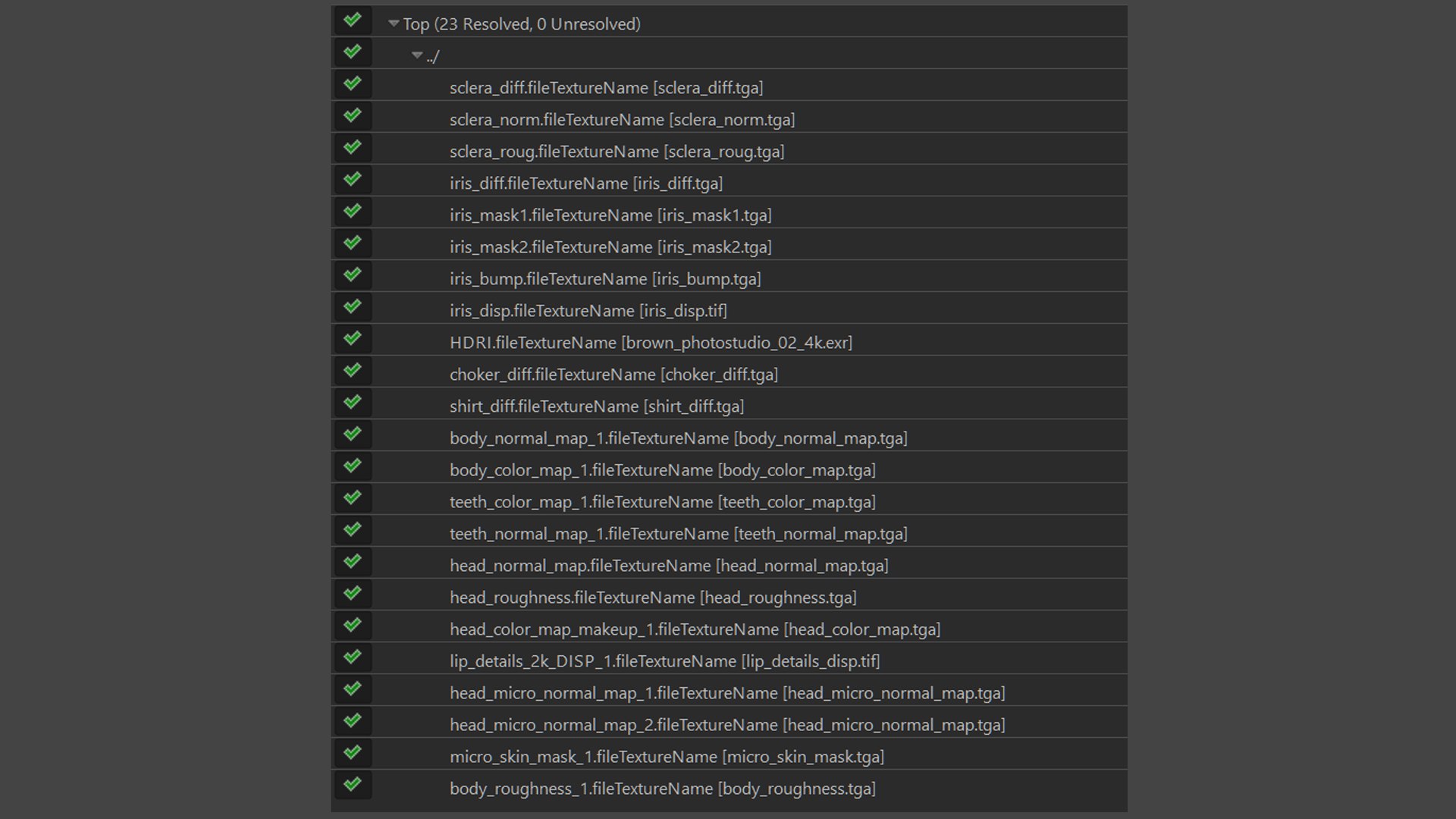 3D Idol Star - Mia - Portrait Version - Fully Rigged - TurboSquid 2098713