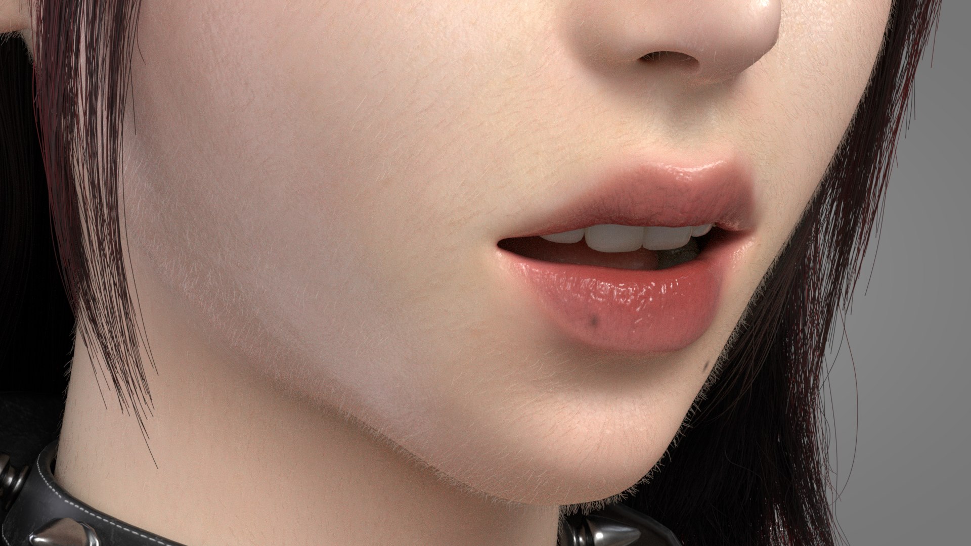 3D Idol Star - Mia - Portrait Version - Fully Rigged - TurboSquid 2098713