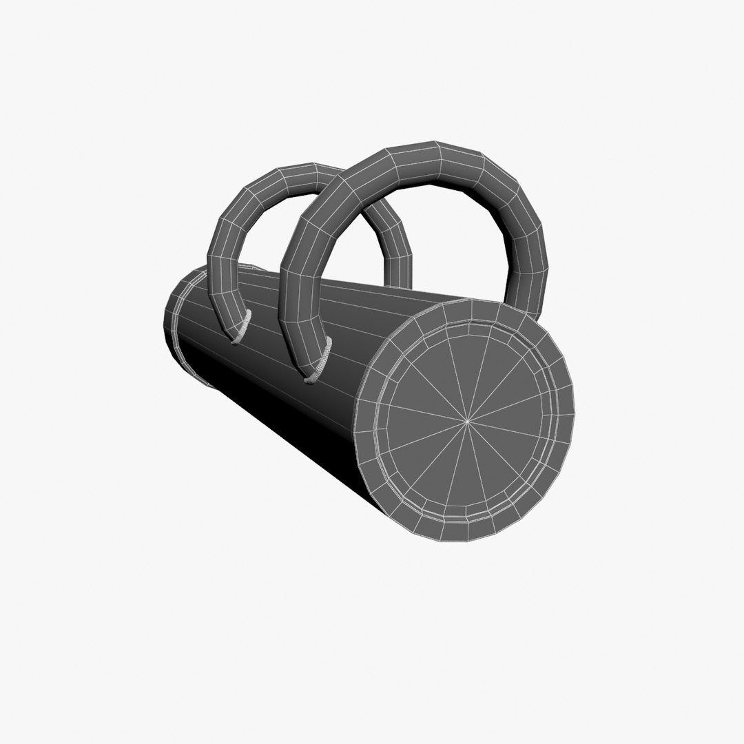 Battering Ram V2 3D Model - TurboSquid 1149194