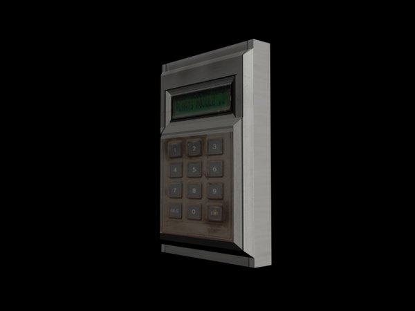 free max mode keypad