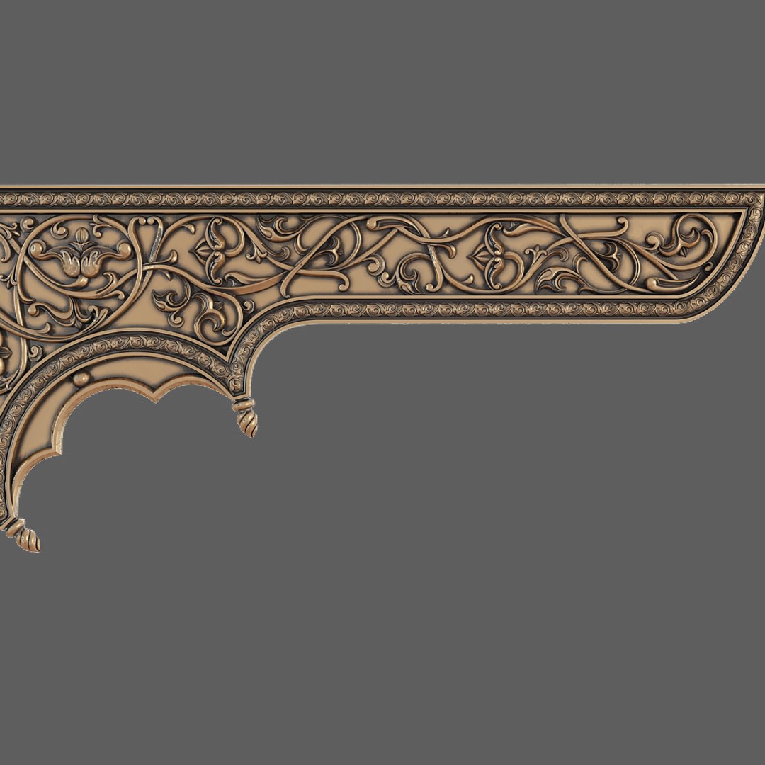 3D model pattern arabian cnc - TurboSquid 1374242