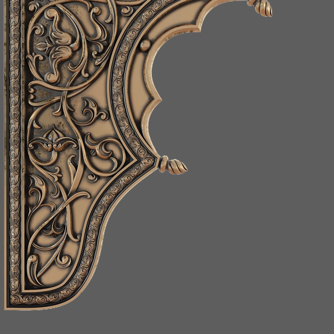 3D model pattern arabian cnc - TurboSquid 1374242