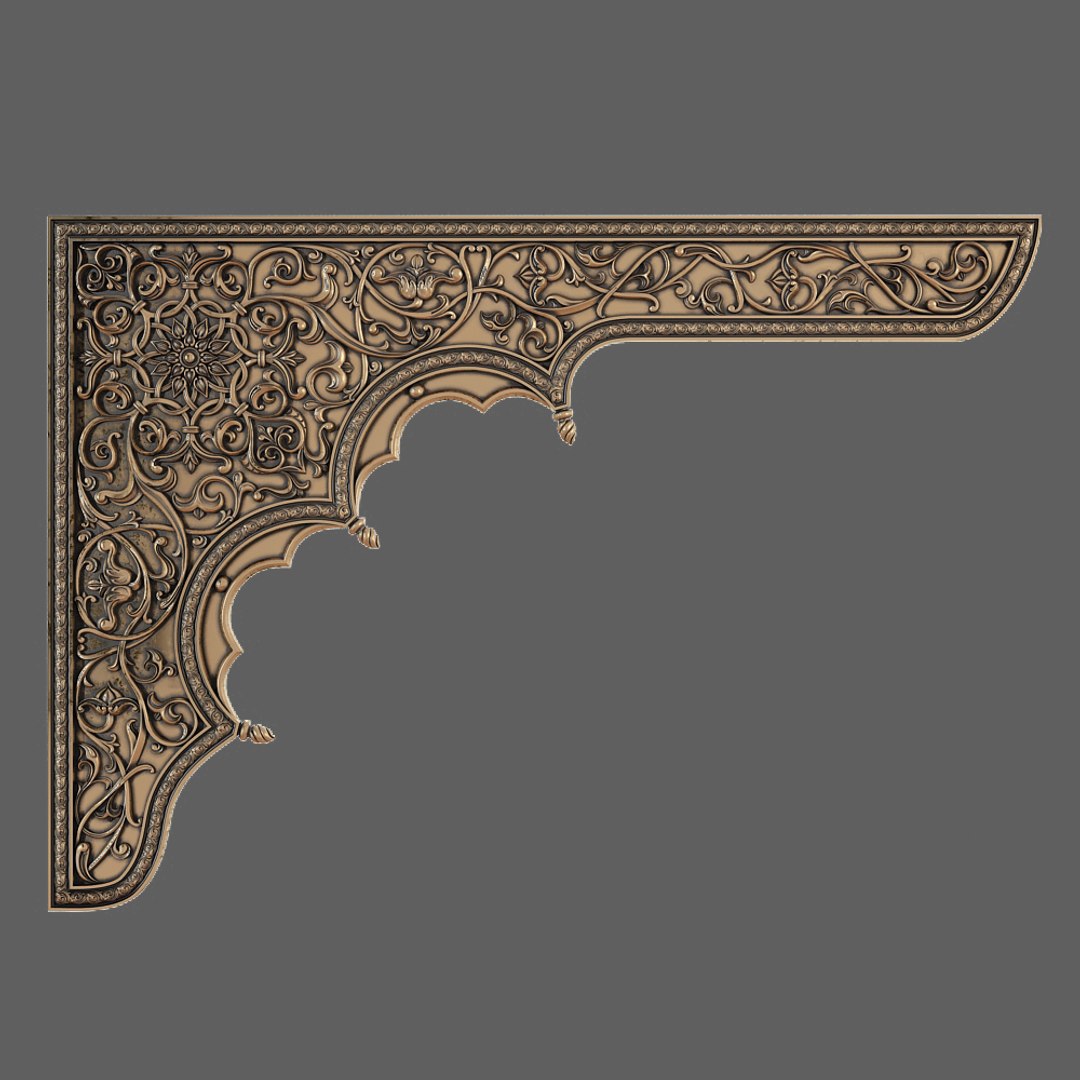 3D model pattern arabian cnc - TurboSquid 1374242