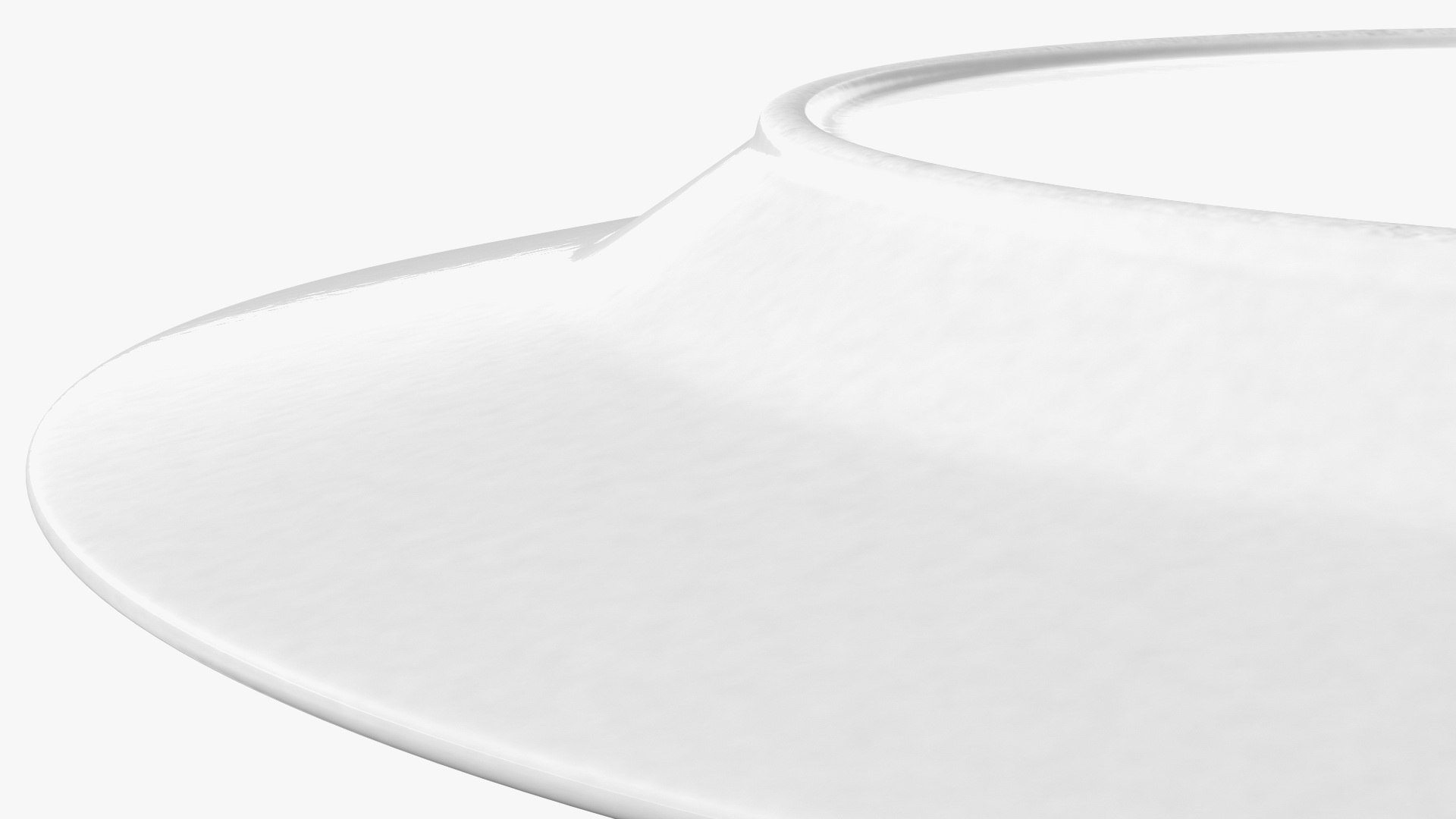 3D Empty Plate - TurboSquid 1736236