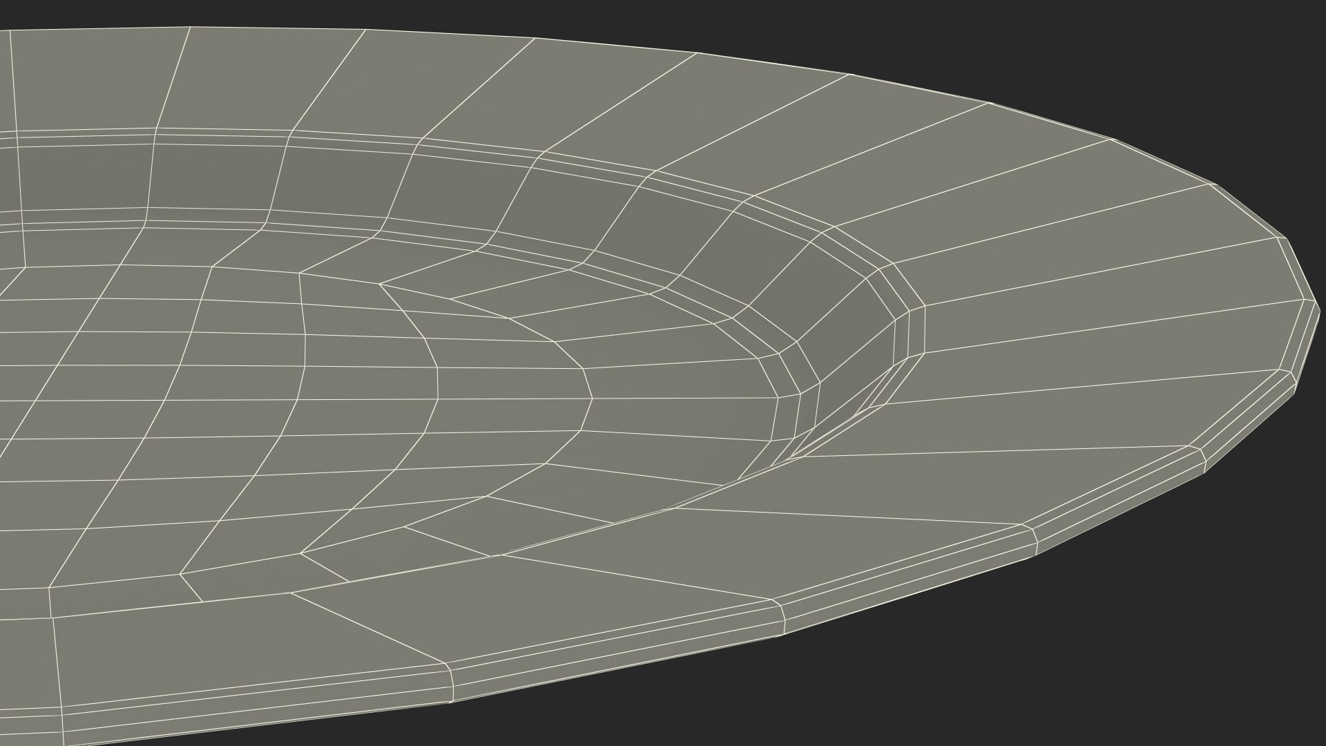 3D Empty Plate - TurboSquid 1736236
