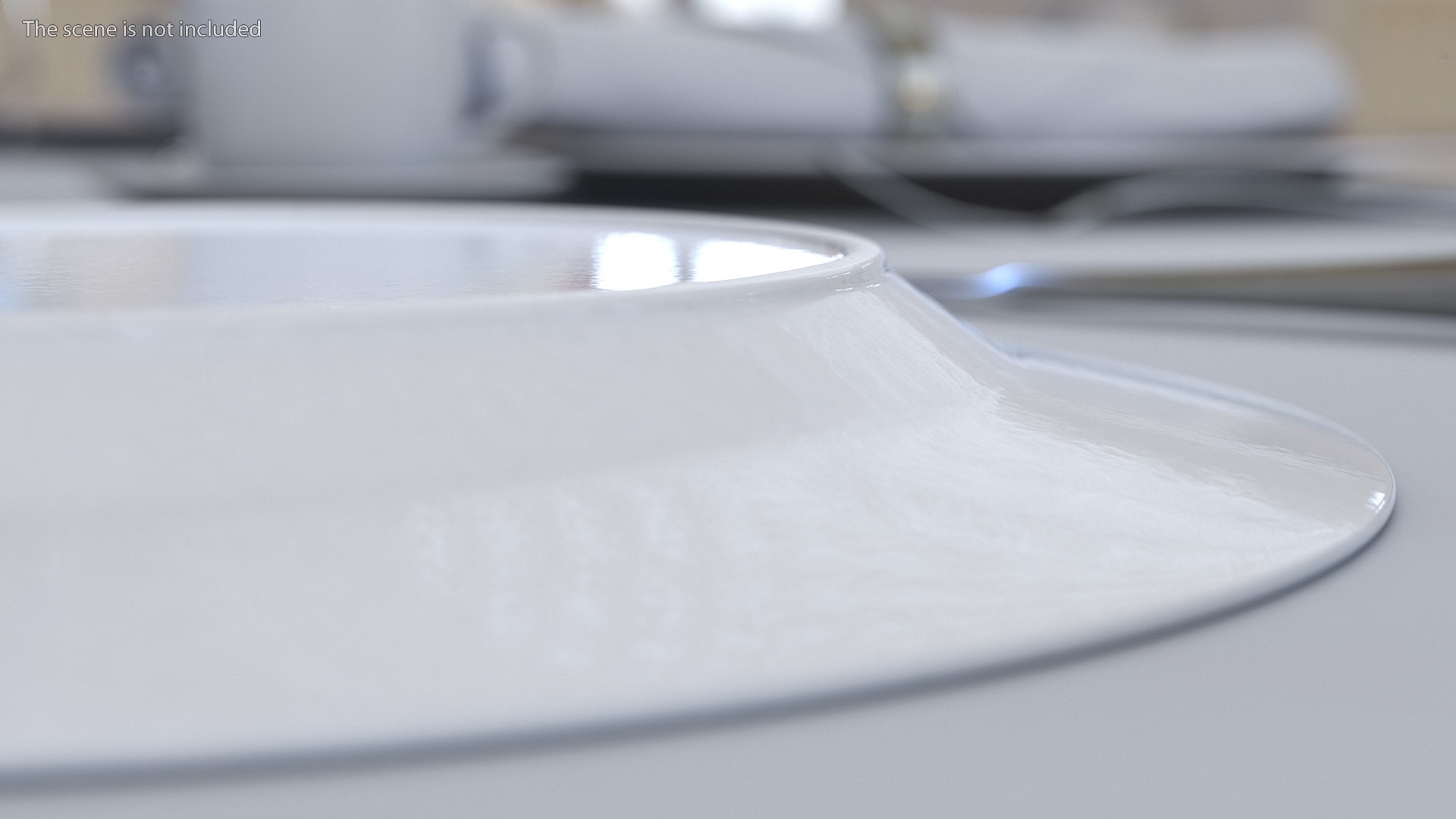 3D Empty Plate - TurboSquid 1736236