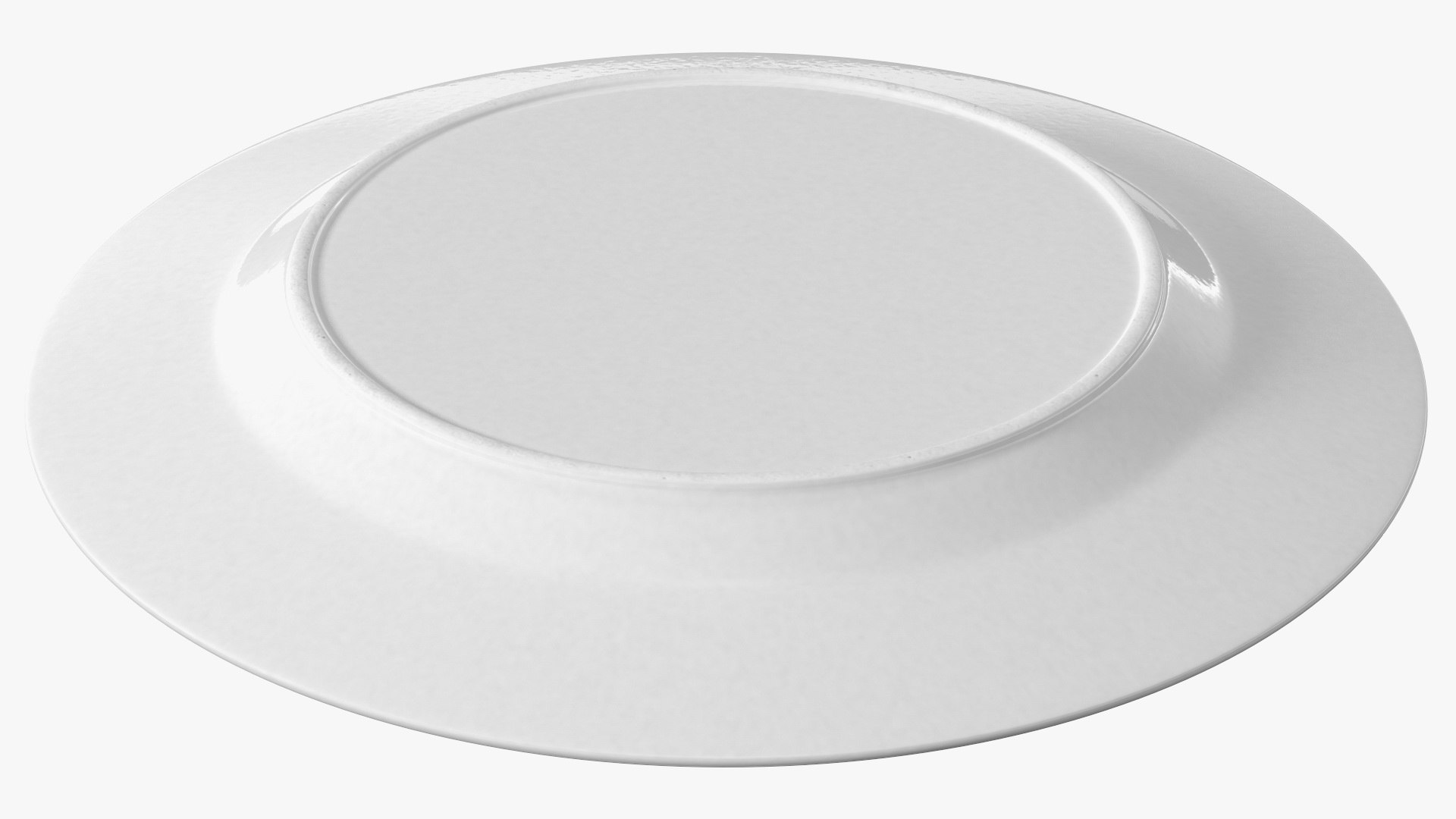 3D Empty Plate - TurboSquid 1736236