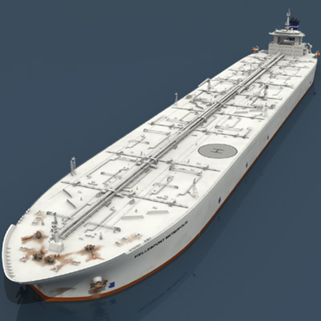 Ultra Large Crude Carrier Supertanker