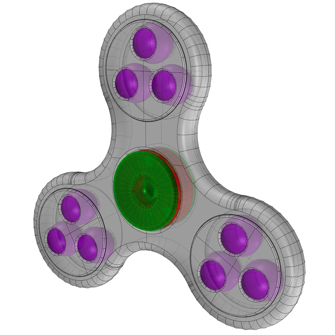 Hand Spinner Spin 3D - TurboSquid 1163378