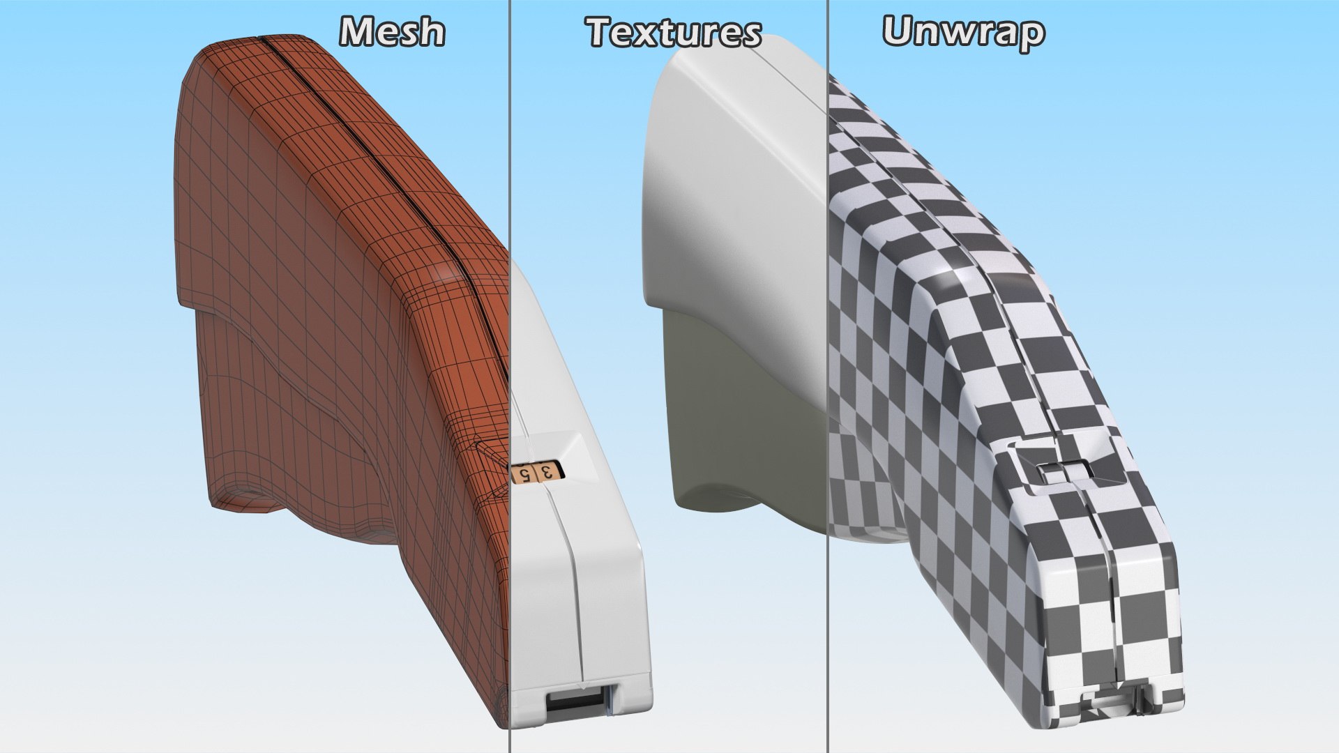 Stapler surgical 3D model - TurboSquid 1705129