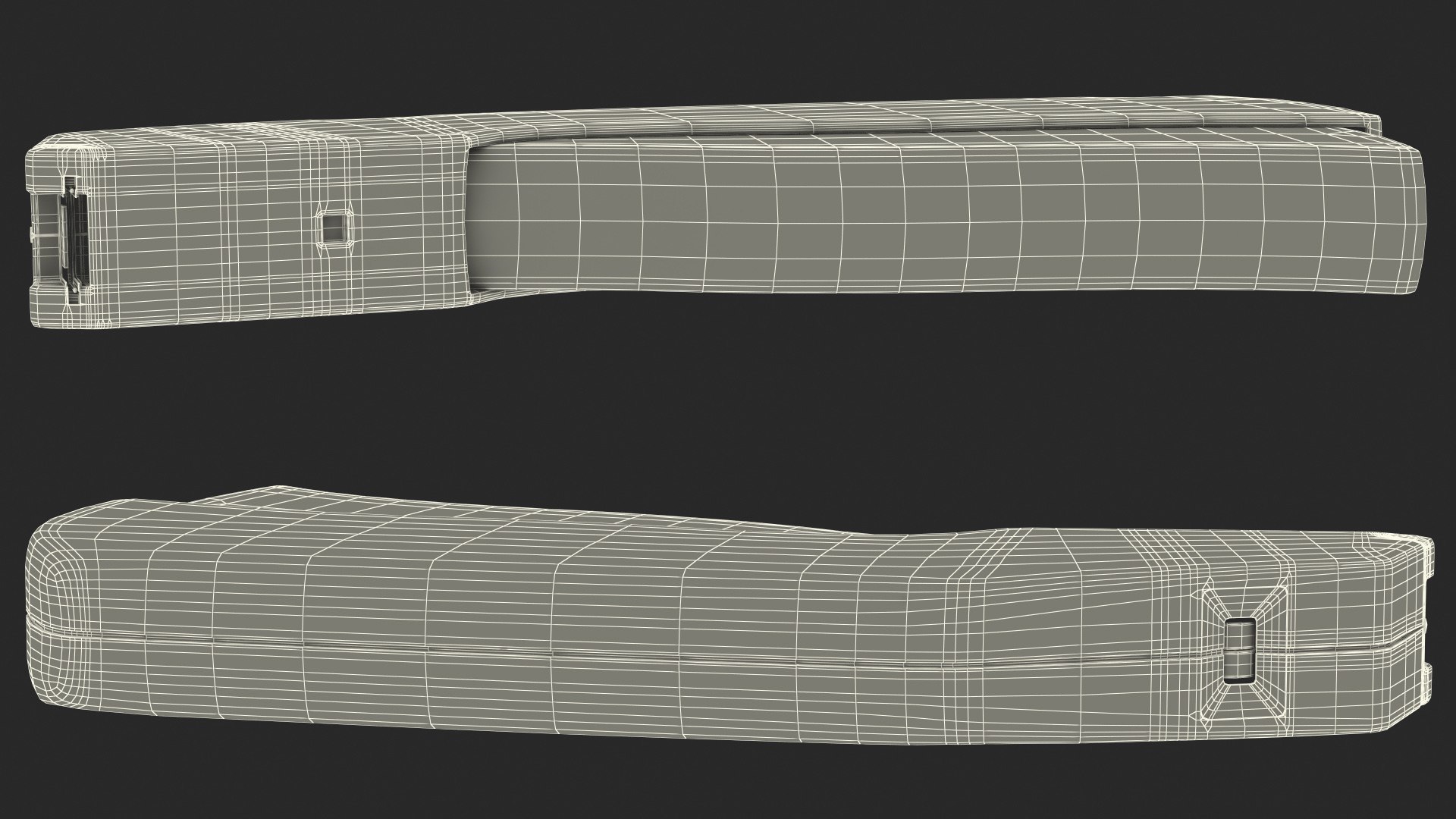 Stapler surgical 3D model - TurboSquid 1705129