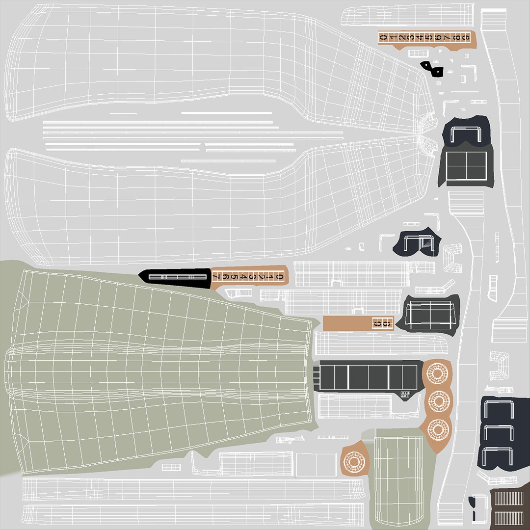 Stapler surgical 3D model - TurboSquid 1705129