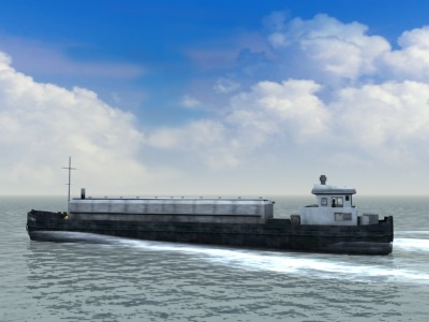 Max Sea River Barge