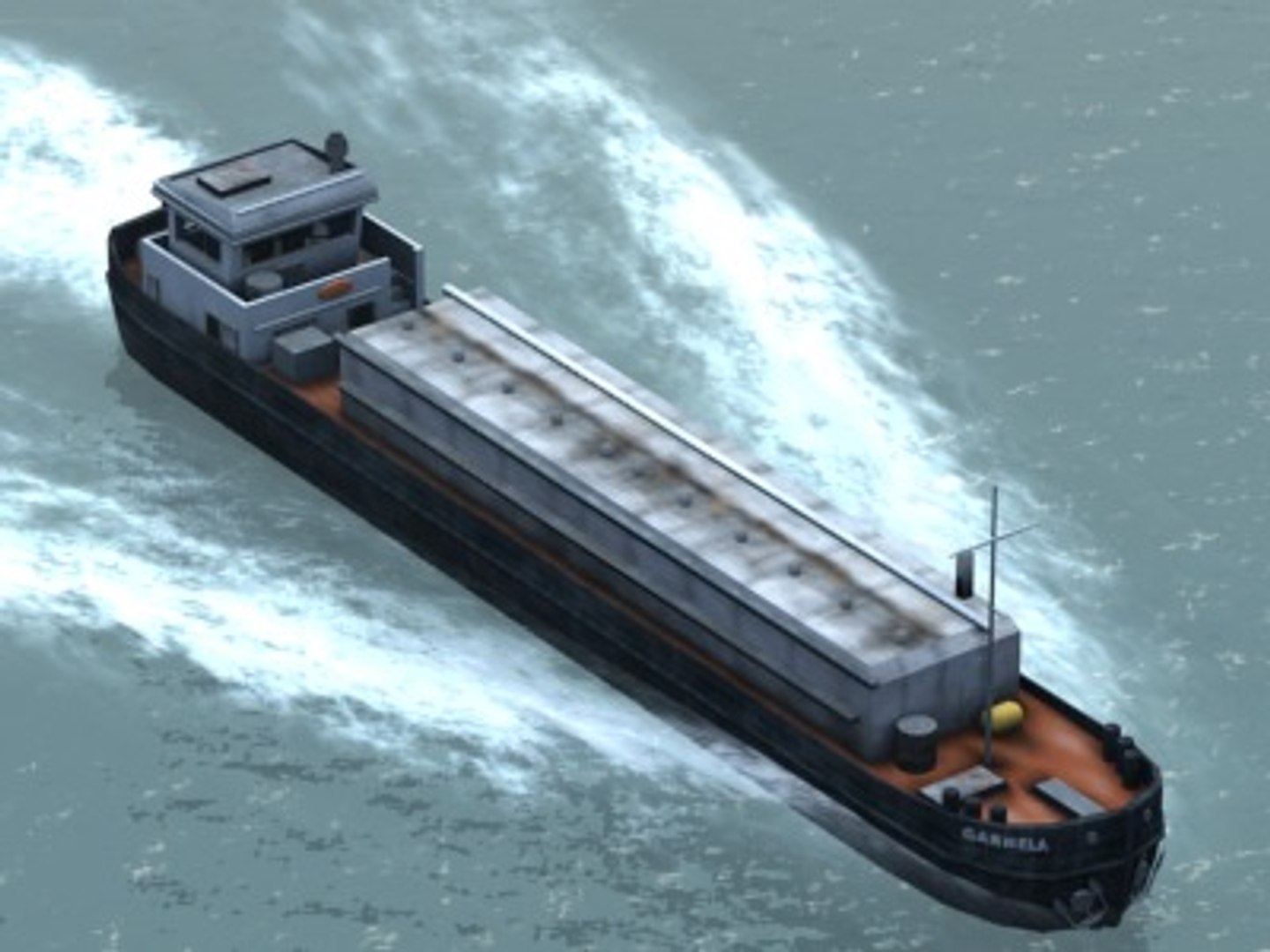 Max Sea River Barge