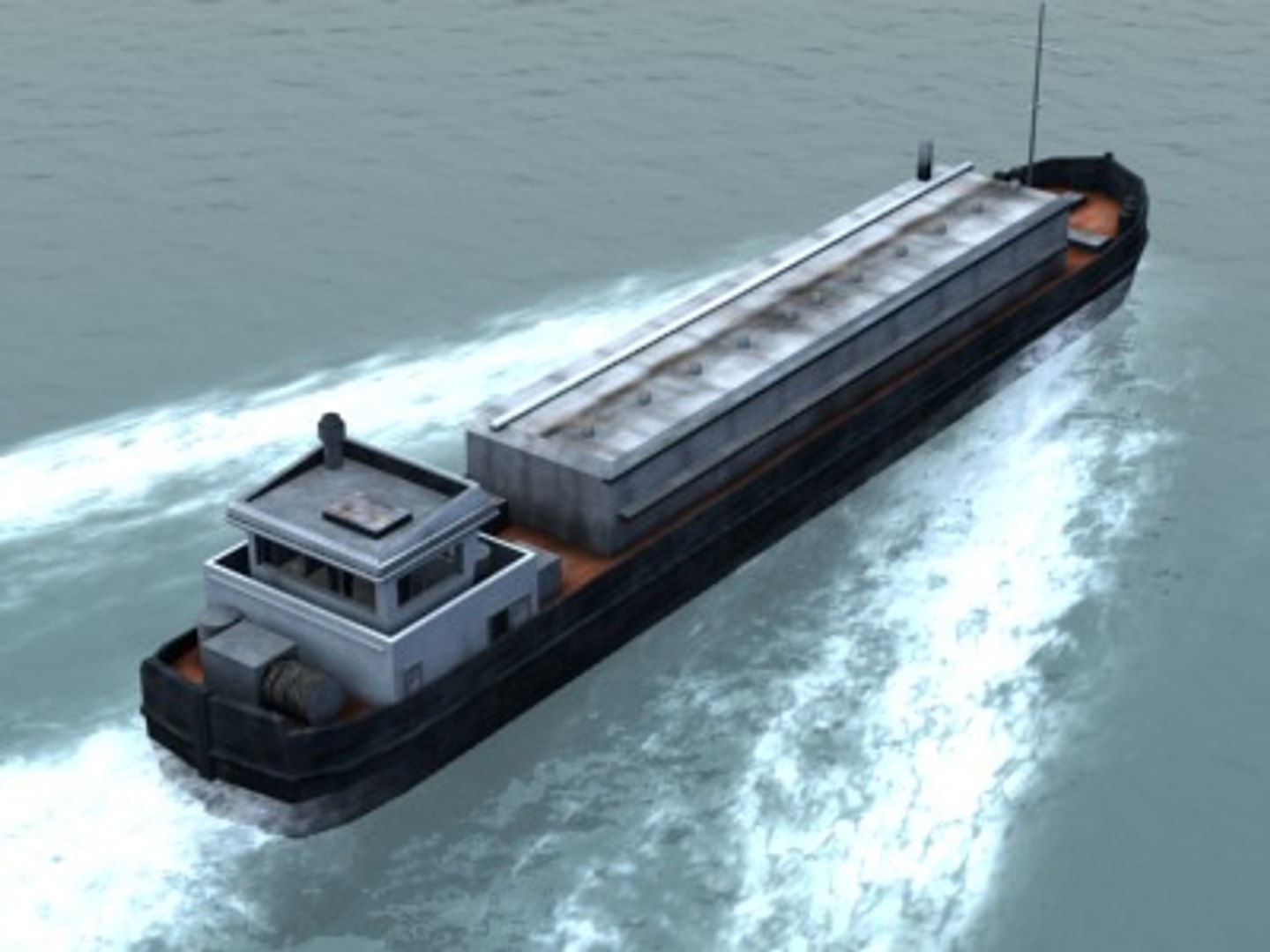 Max Sea River Barge
