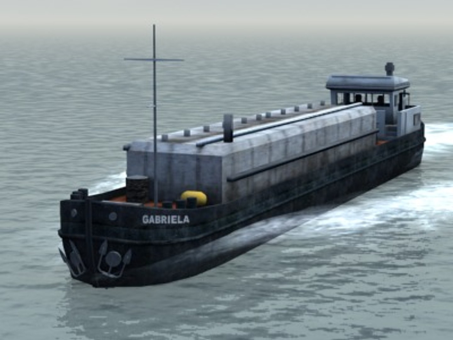 Max Sea River Barge