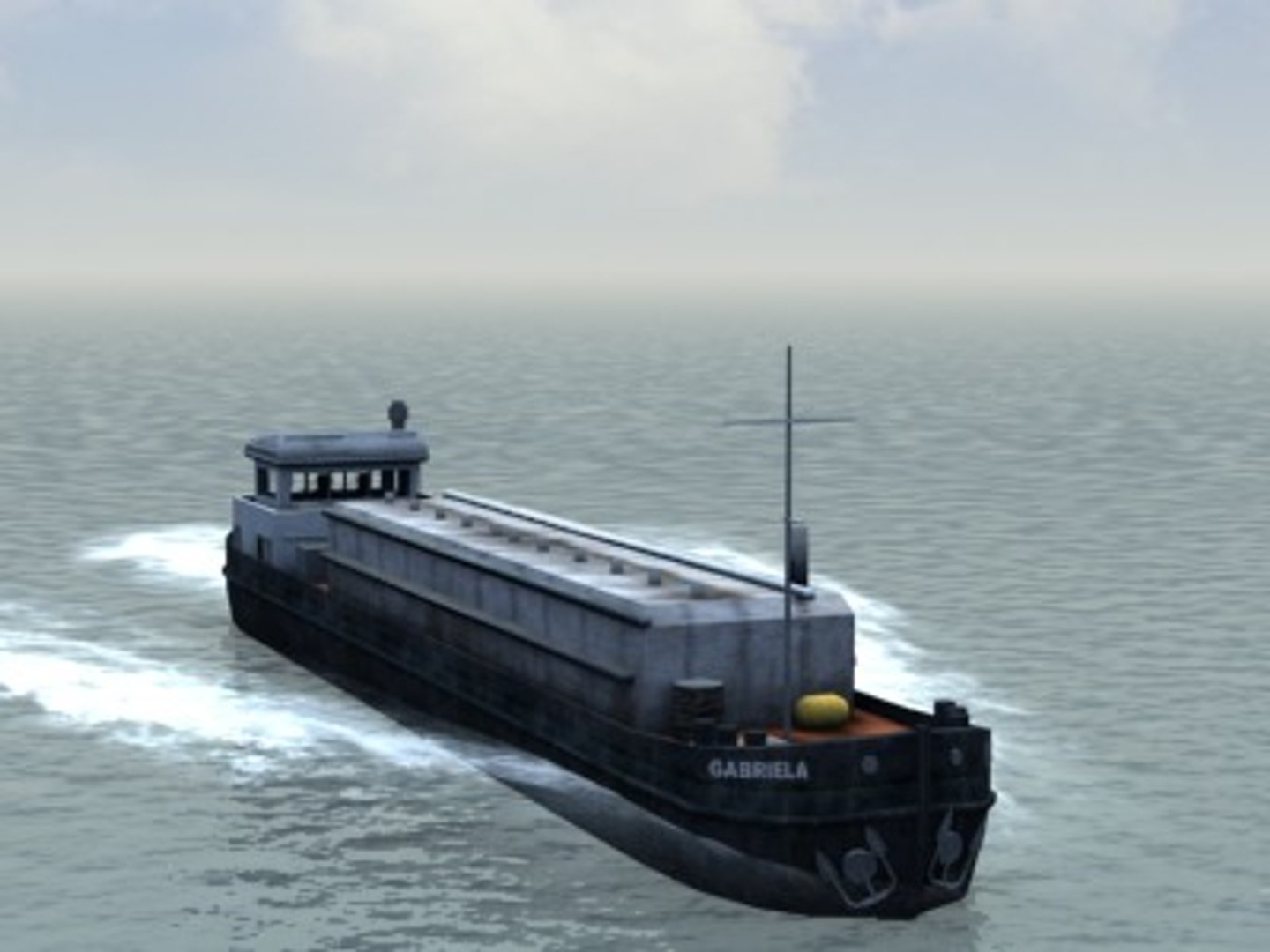 Max Sea River Barge