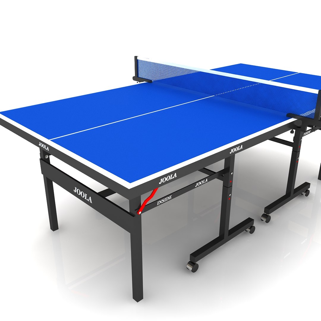 3d table tennis