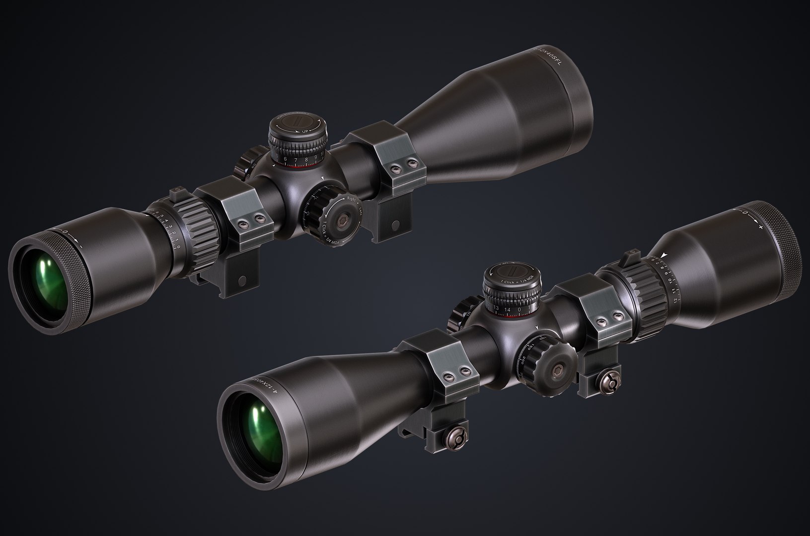 Hunting Rifle GameReady 3D Model - TurboSquid 2011046