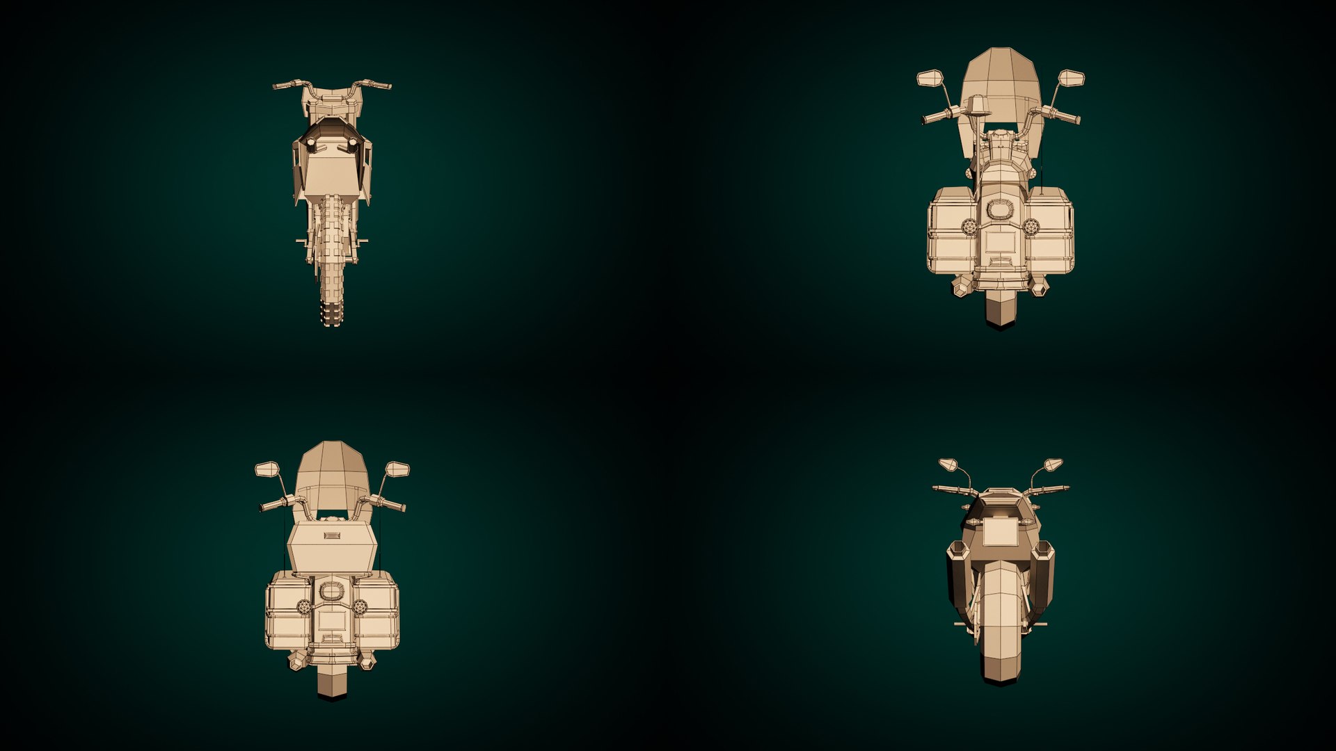 3D Motorcycle Model - TurboSquid 1446477