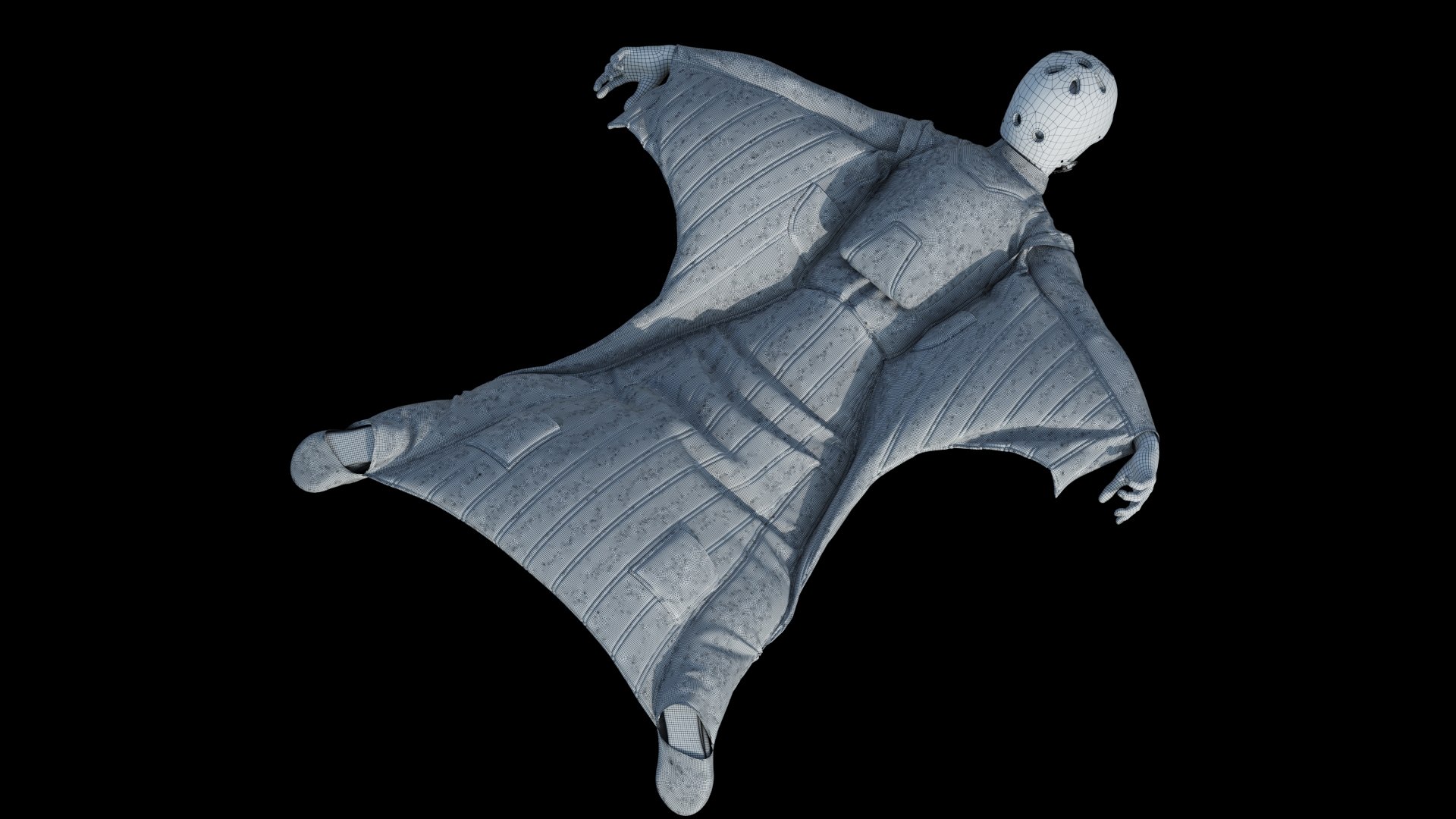 Wingsuit 3D Model - TurboSquid 2035814