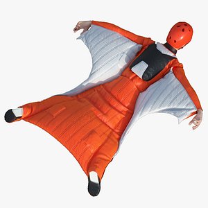 Download Free & Premium Wingsuit Guy 3D Models | TurboSquid