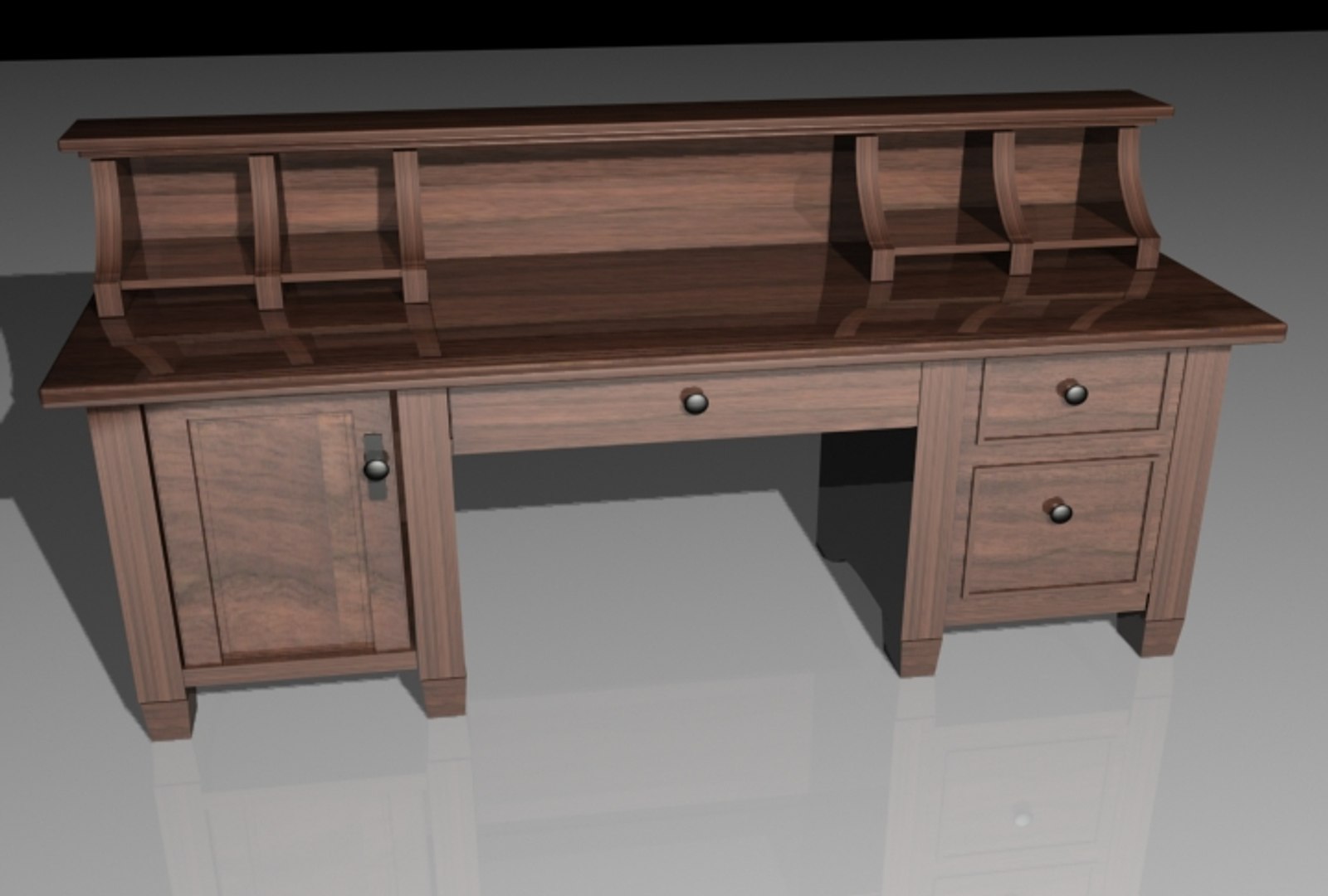 3ds Max Desks