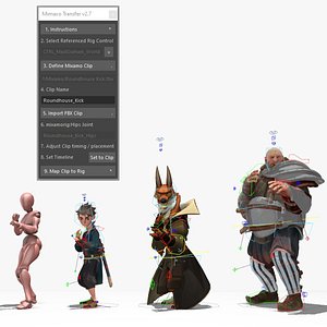 3D Mixamo Models - Browse & Download Formats - TurboSquid