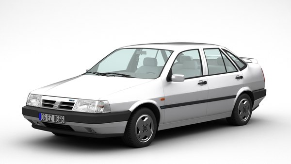 modelo 3d Fiat Tempra Sedan - TurboSquid 2010442