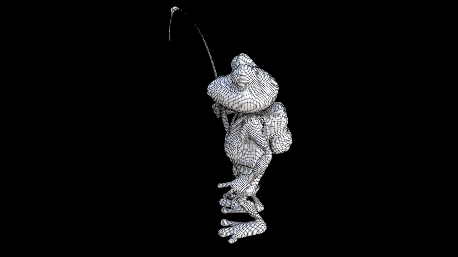 3D Frog Model - TurboSquid 2338522