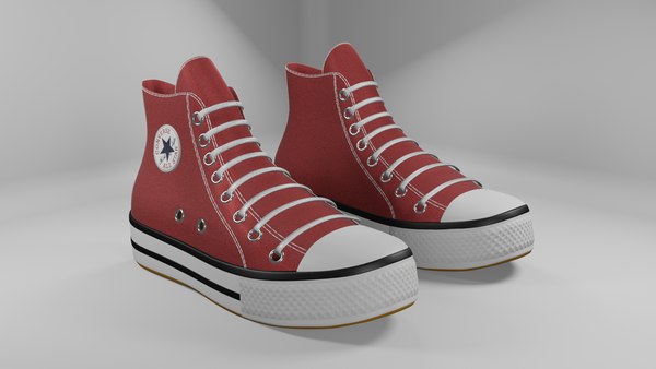 Converse STL Models for Download | TurboSquid